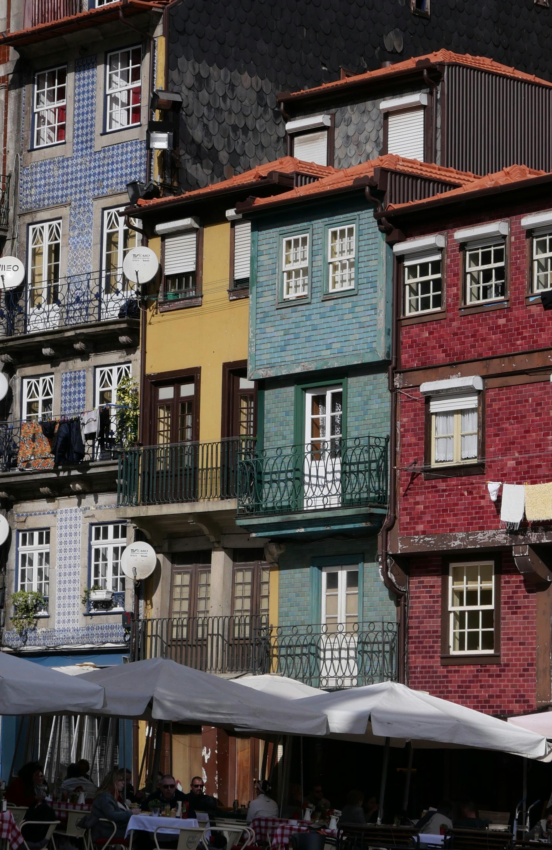 Multicolored Multi-story Buildings · Free Stock Photo
