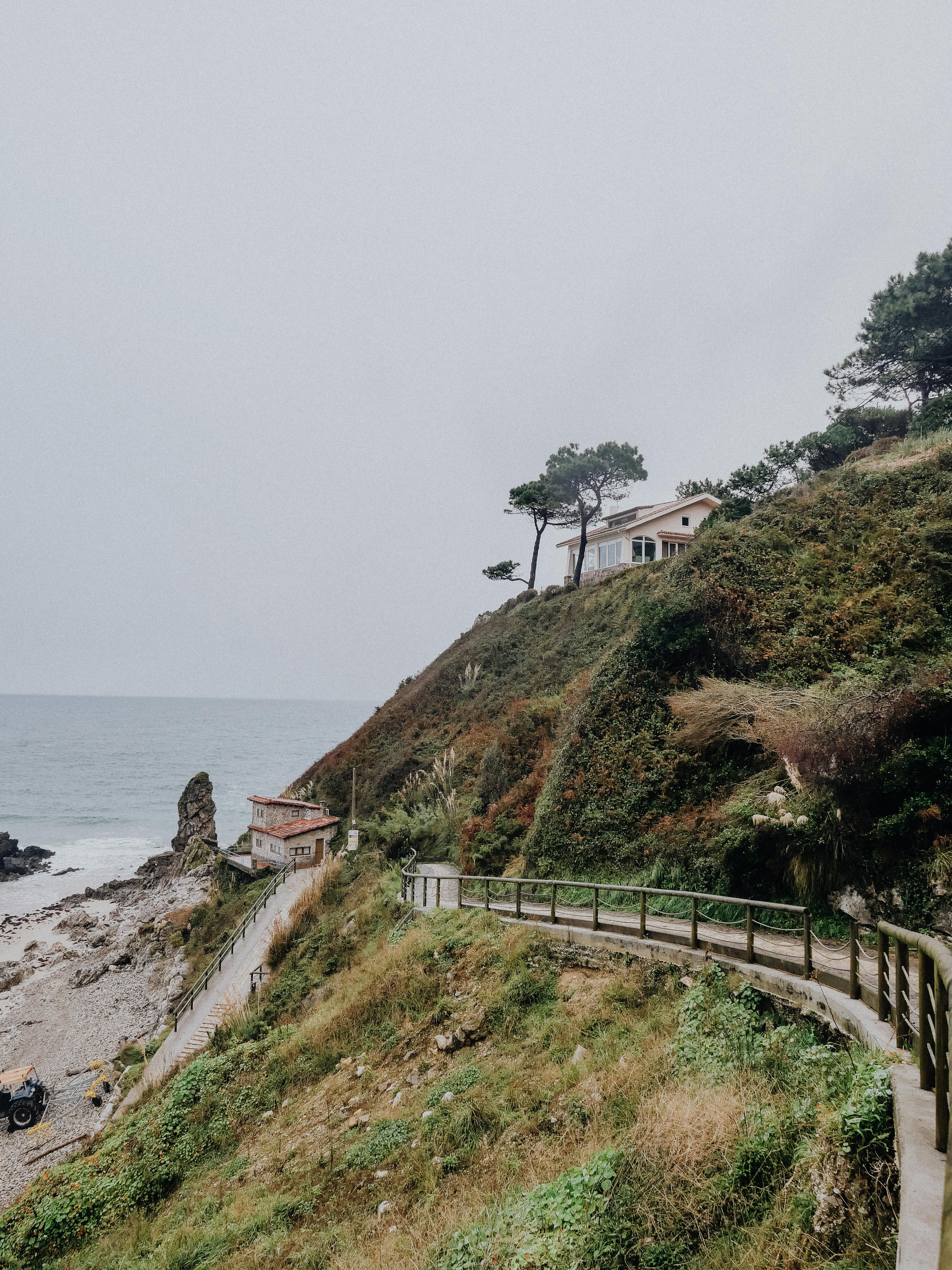 A Road Near the Sea · Free Stock Photo