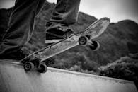 Free stock photo of skateboard, skateboarder, skateboarding