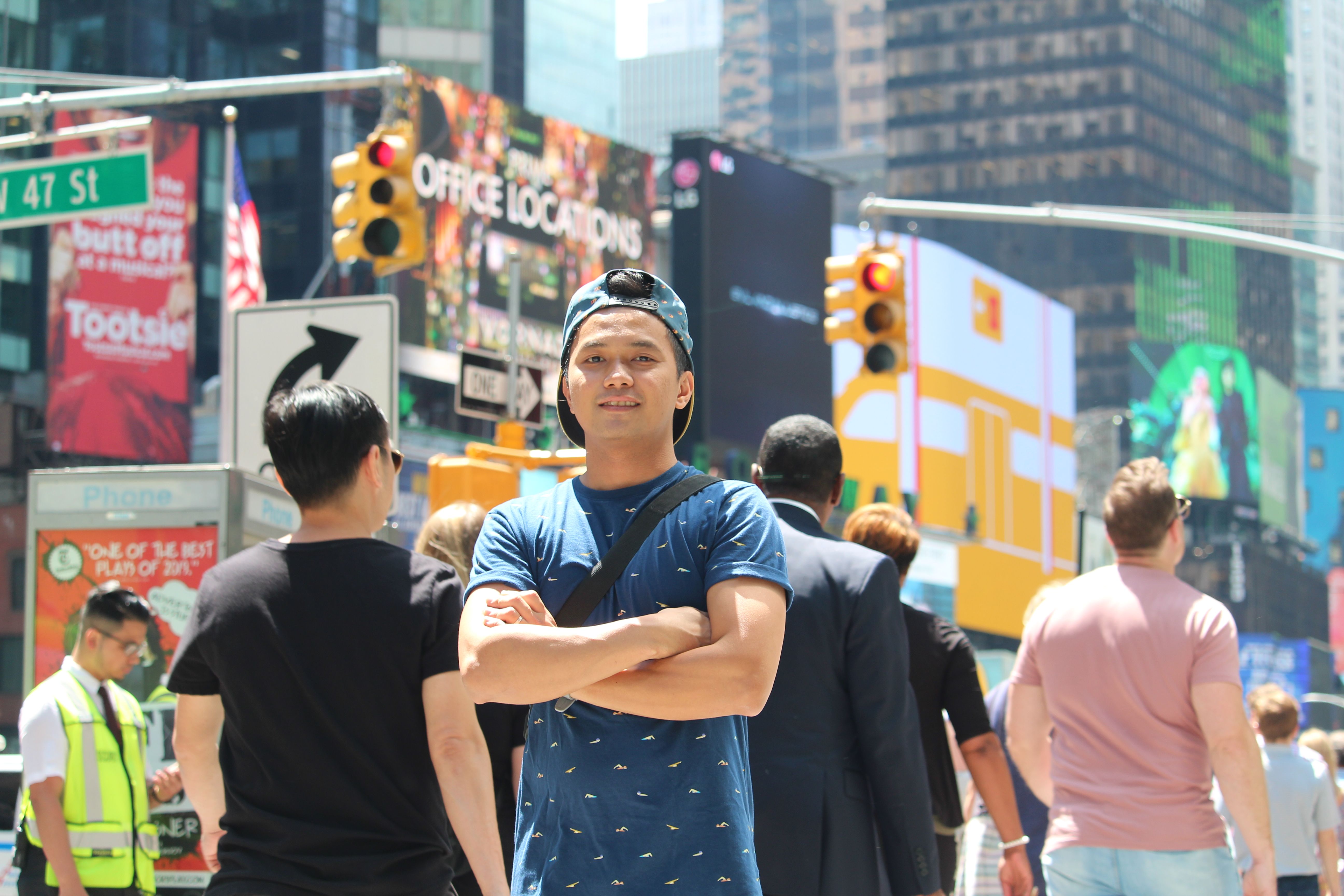A Man Posing at the Camera · Free Stock Photo