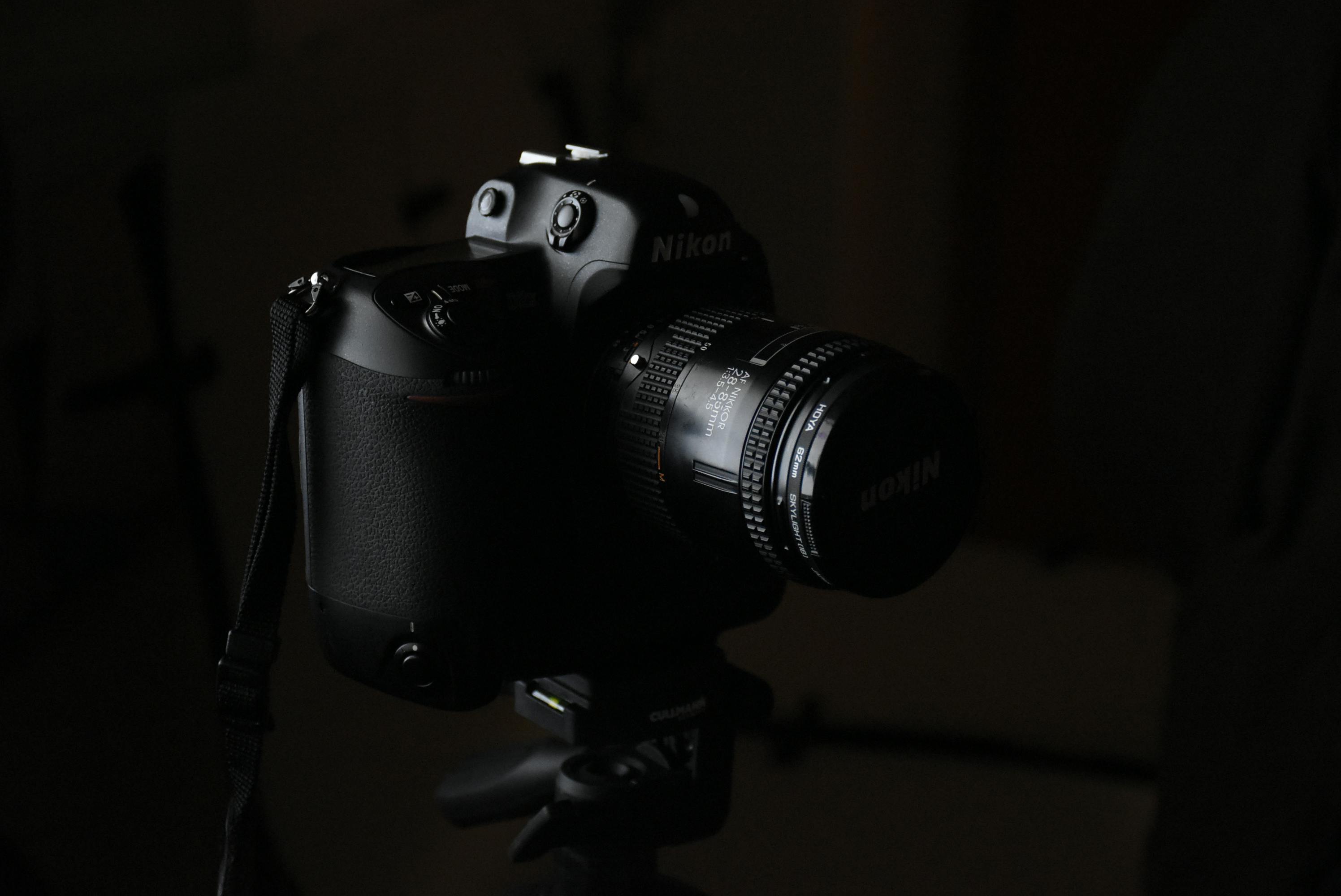 Close Up Shot of a Camera · Free Stock Photo