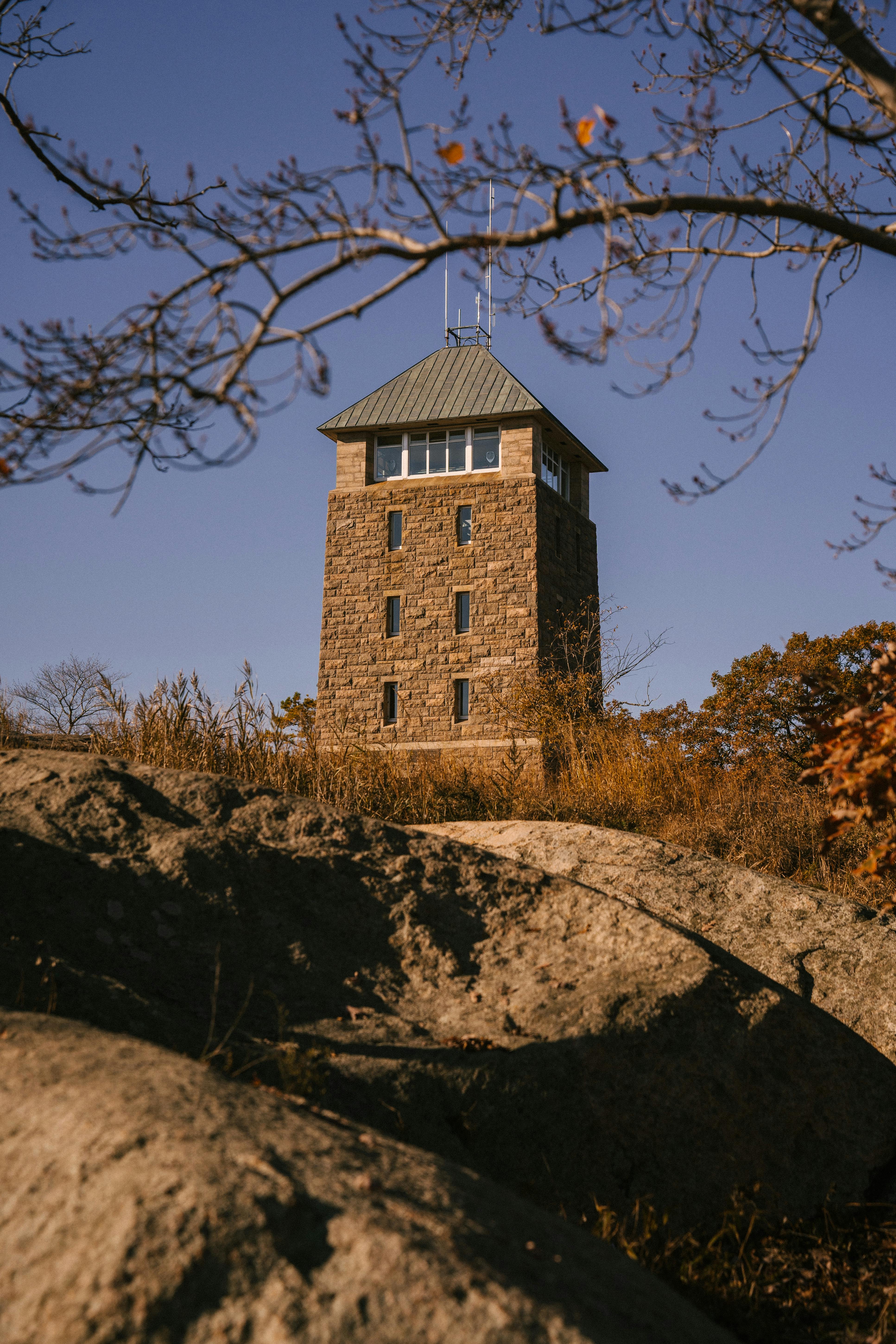 Landscape Photo of Building · Free Stock Photo