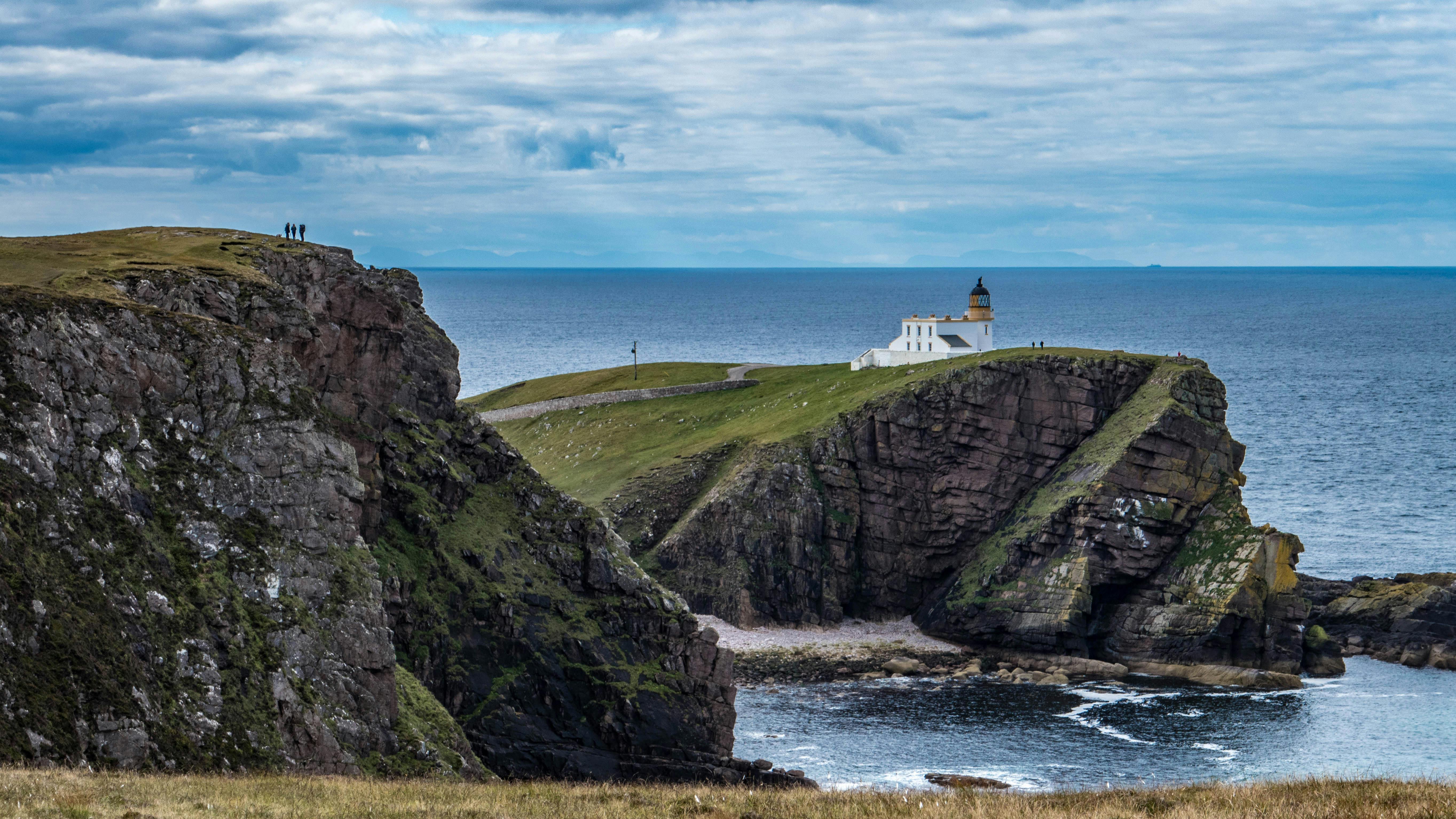 Scotland Picture Lighthouse
