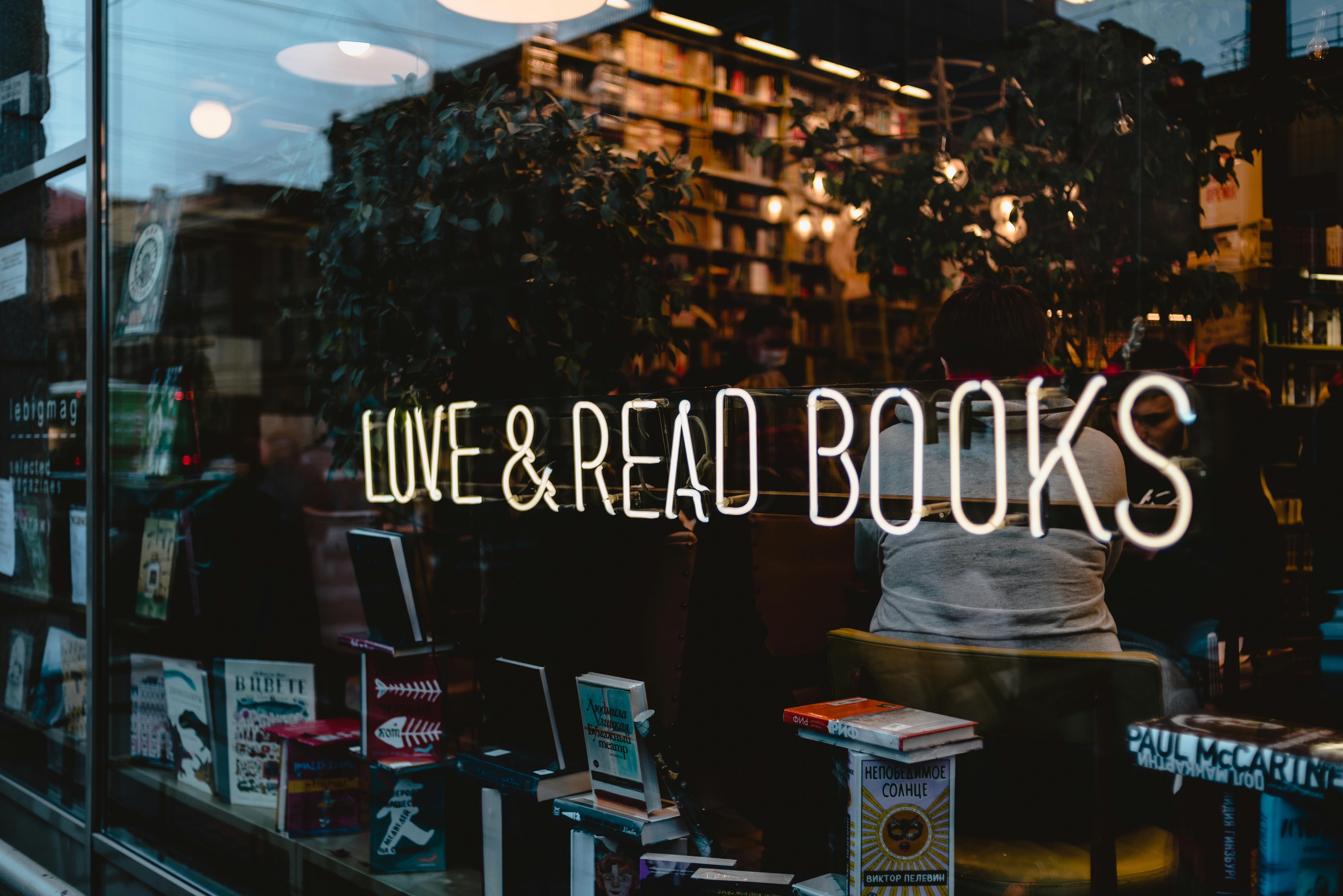 White Neon Signage · Free Stock Photo