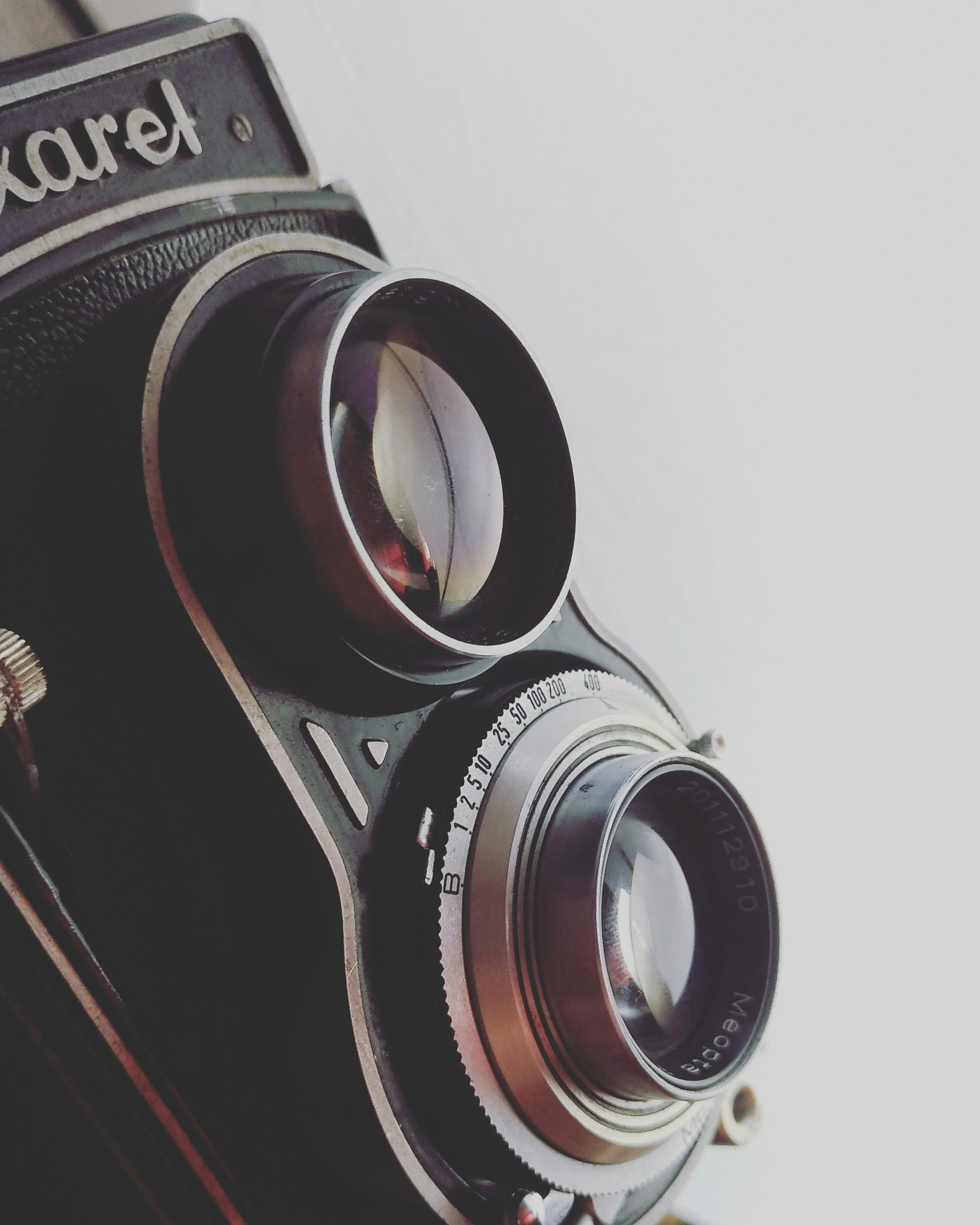 Free stock photo of analog, analog camera, black