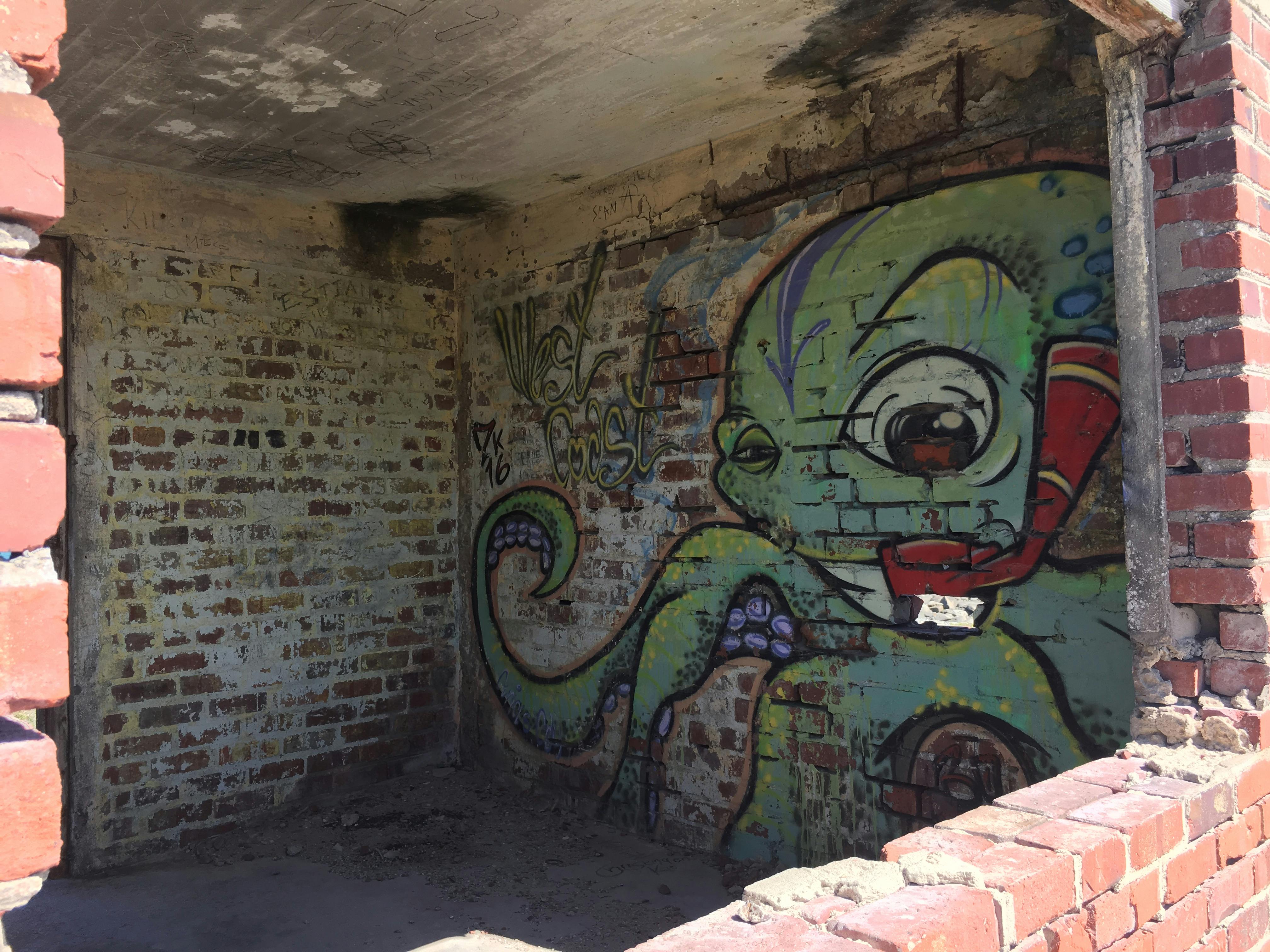 Free stock photo of brick wall, graffiti