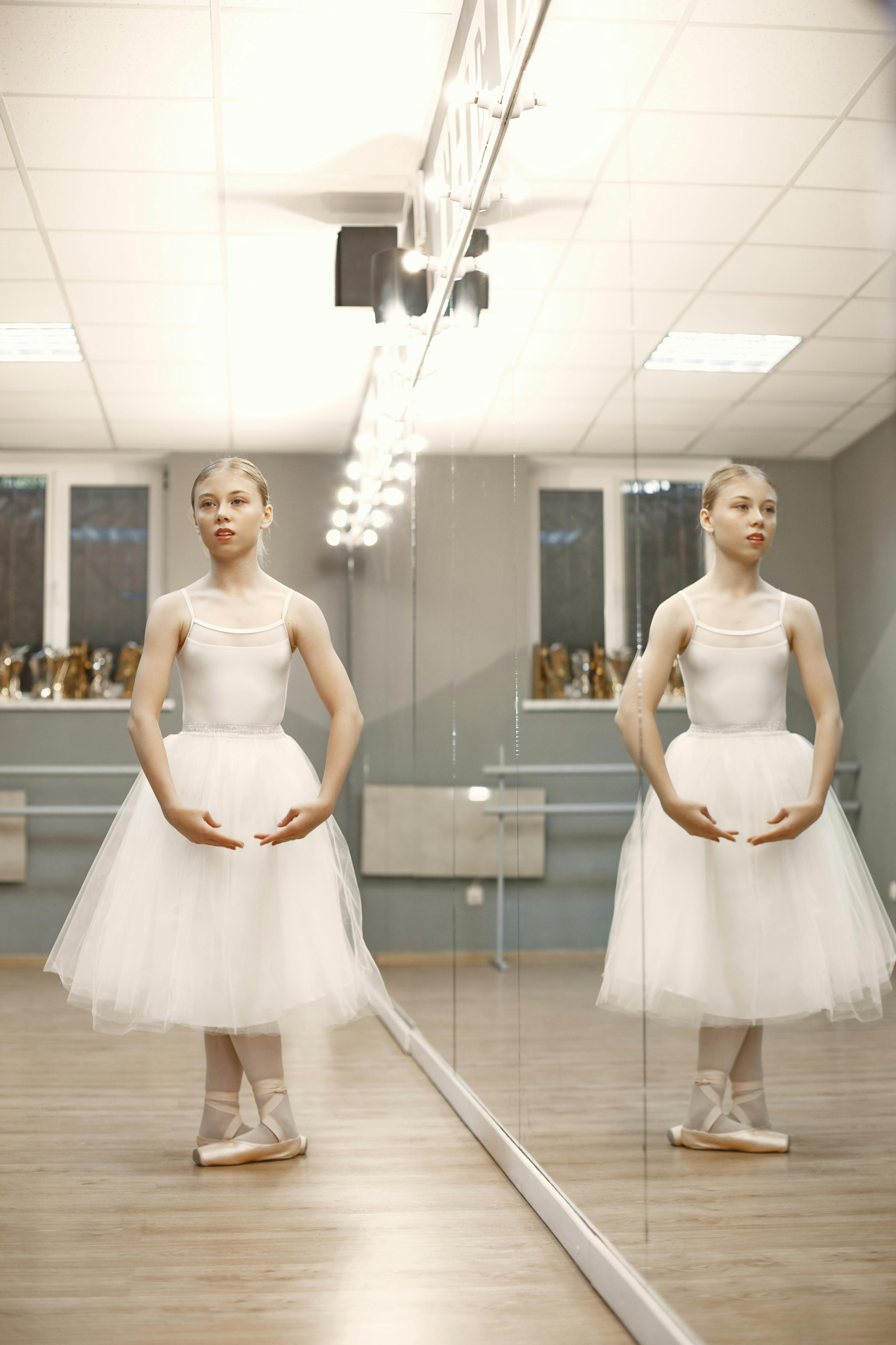 A Girl Dancing Ballet · Free Stock Photo