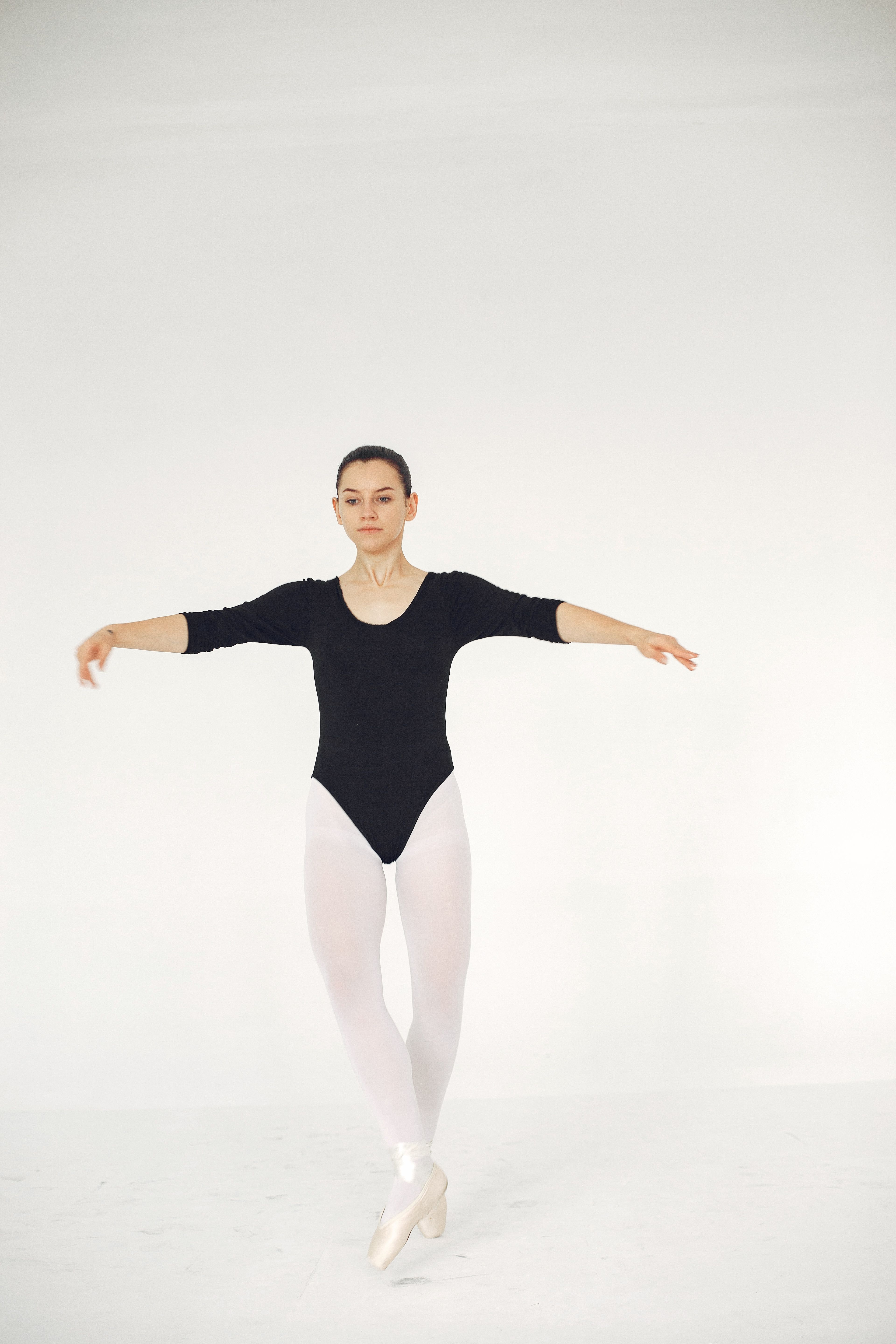 Photo of a Dancing Ballerina · Free Stock Photo