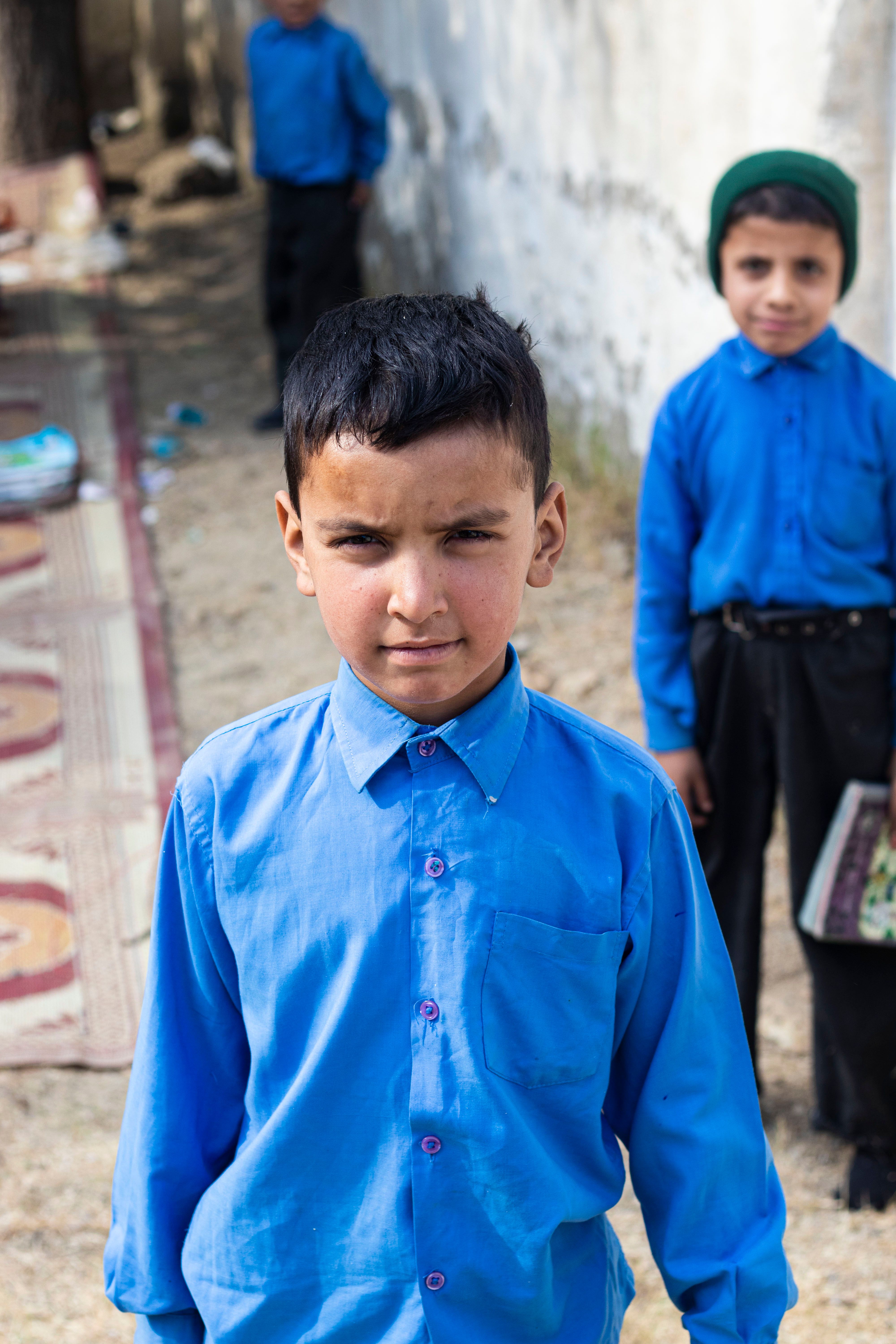Young Pupils in Their School Uniform · Free Stock Photo