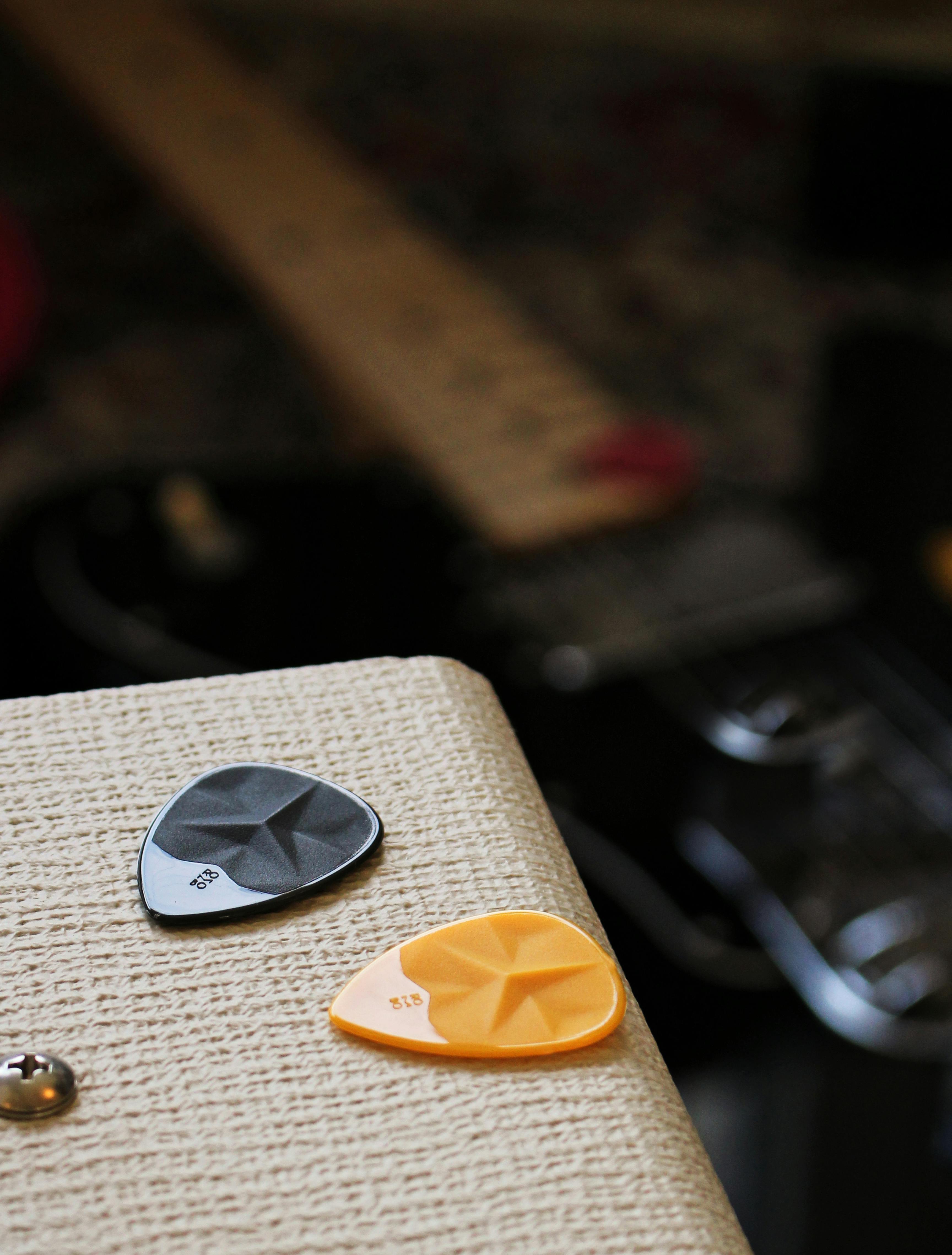 Measuring Guitar Pick · Free Stock Photo