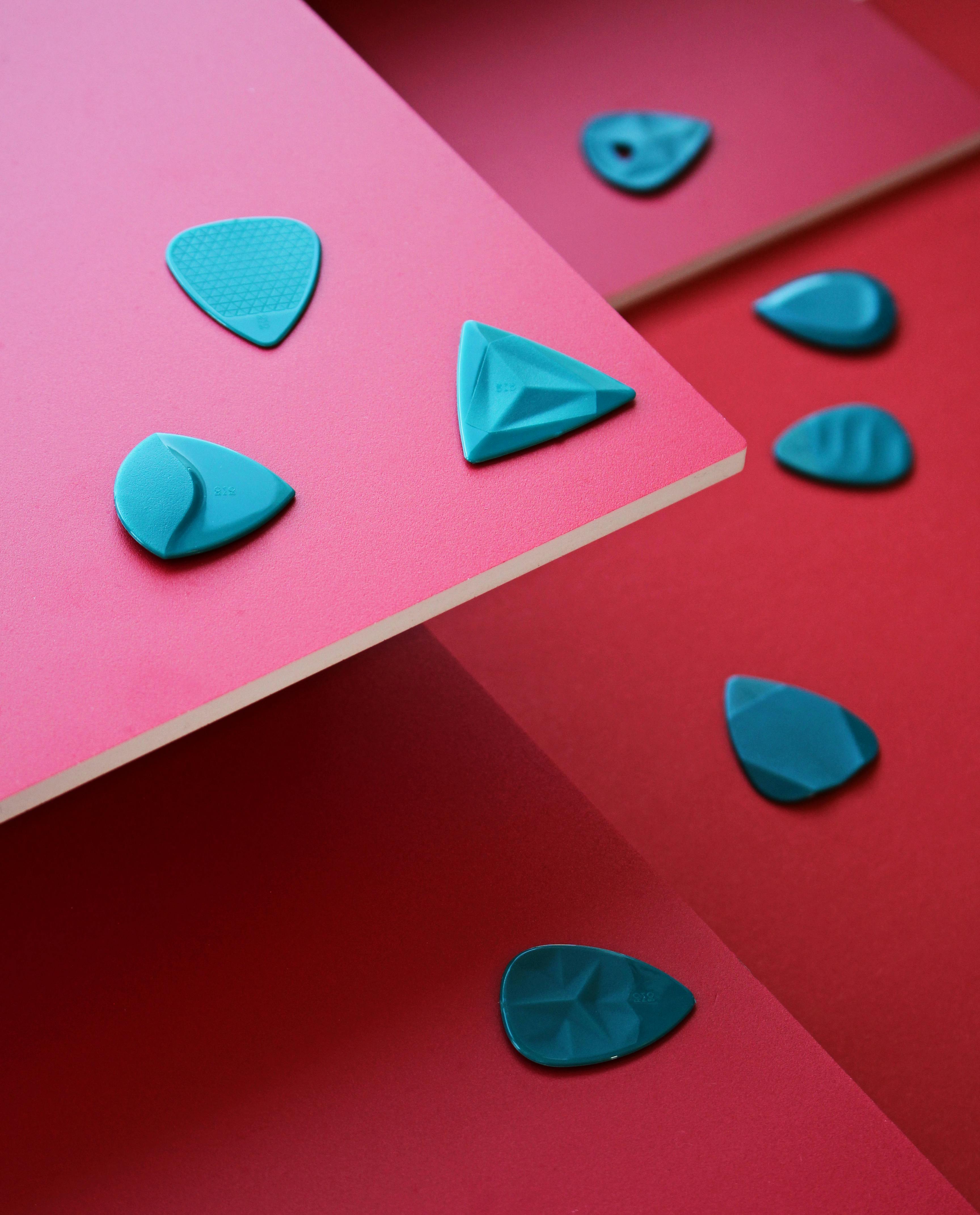 Close Up Photo of A Guitar Pick · Free Stock Photo