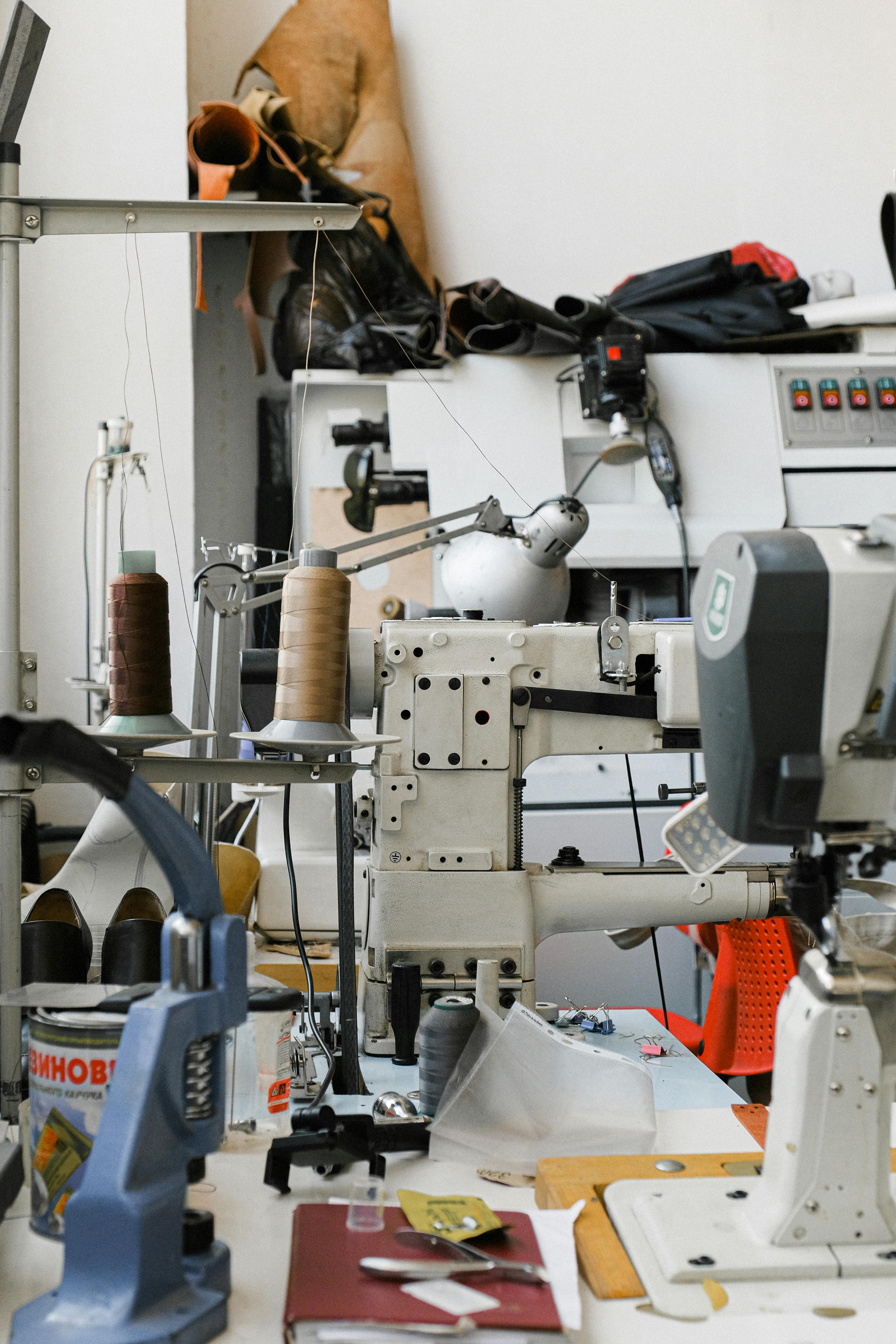 Hanging Sewing Patterns · Free Stock Photo