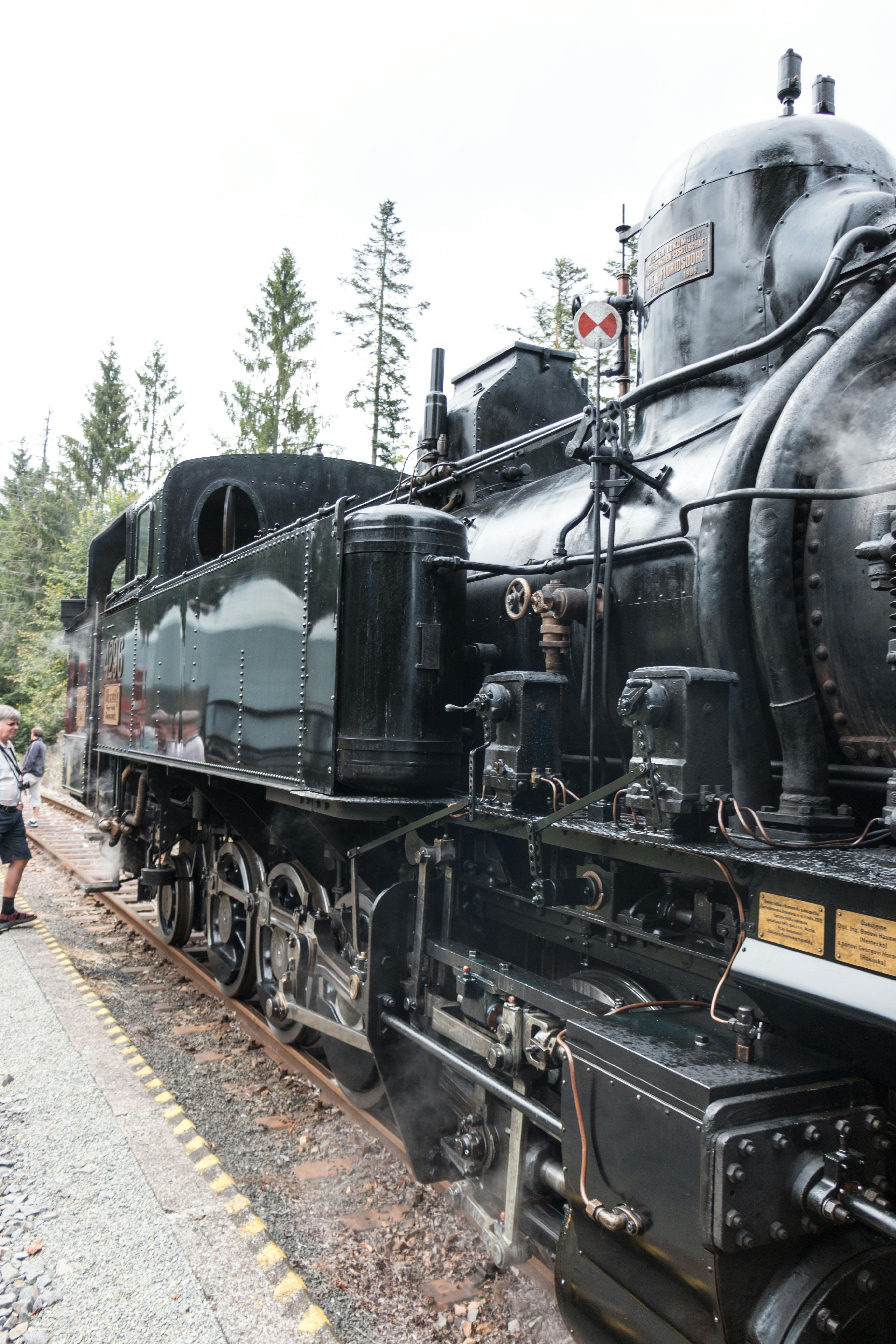 Free stock photo of old train