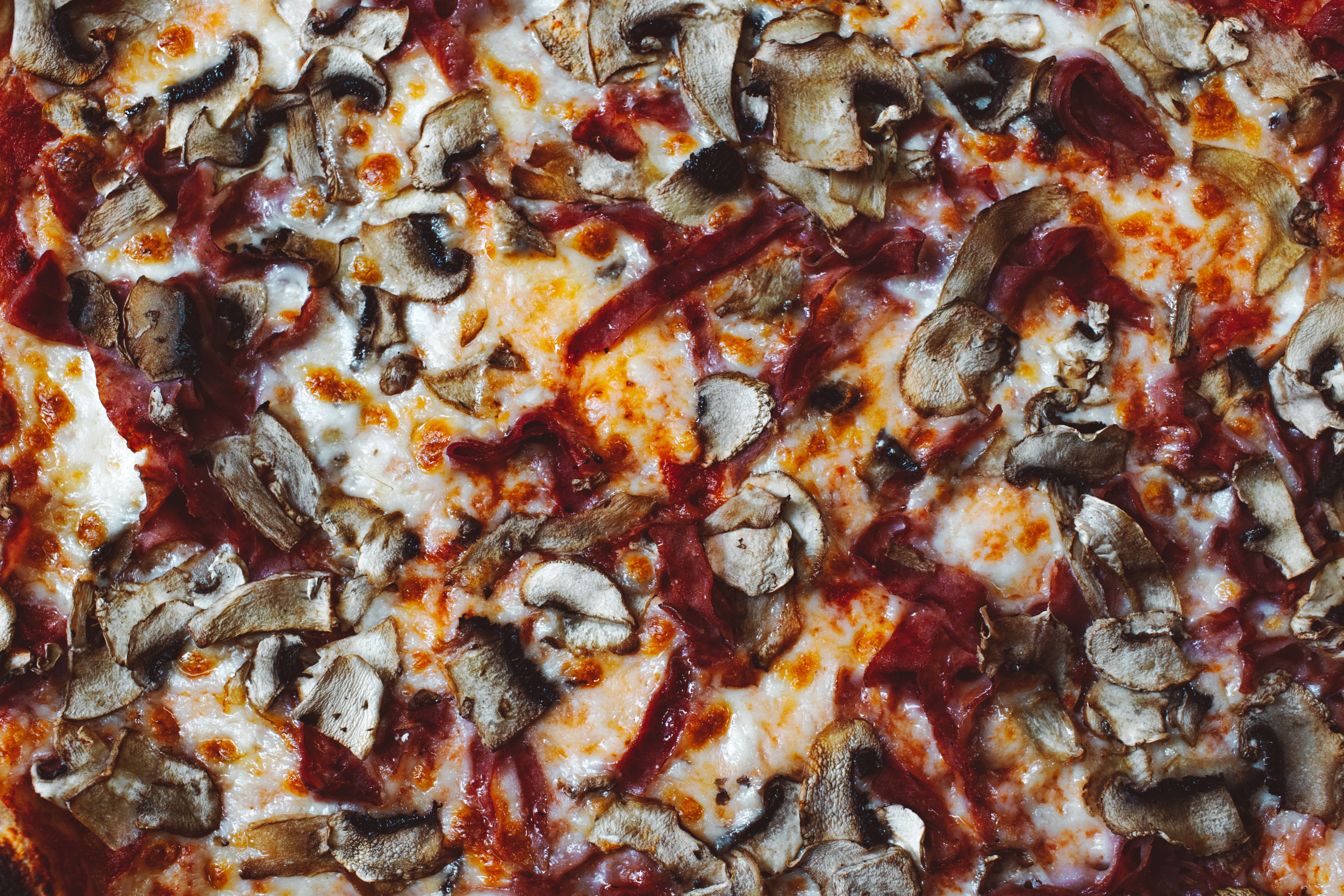 Close Up of Pizza · Free Stock Photo