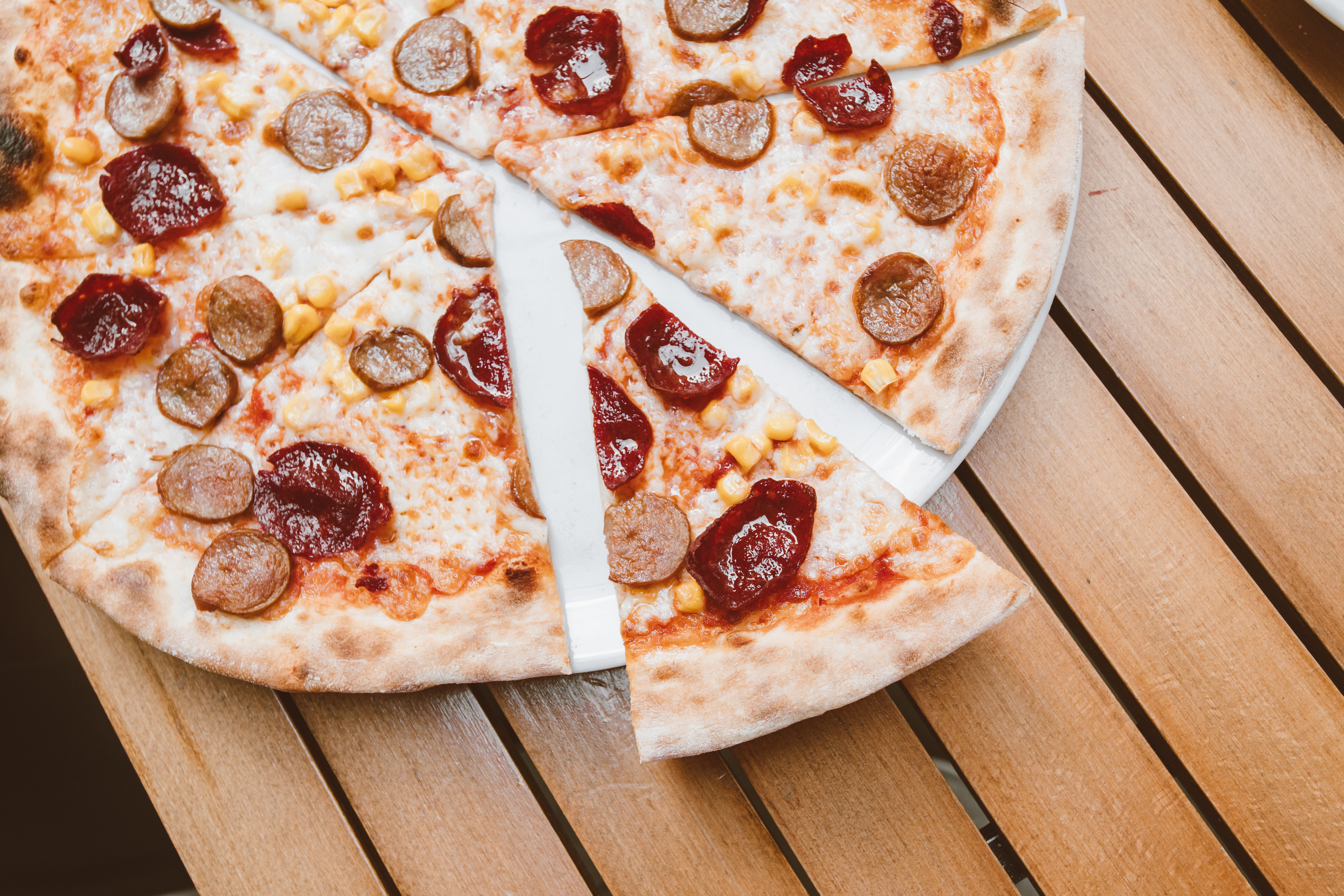 Close Up Shot of Pizza · Free Stock Photo