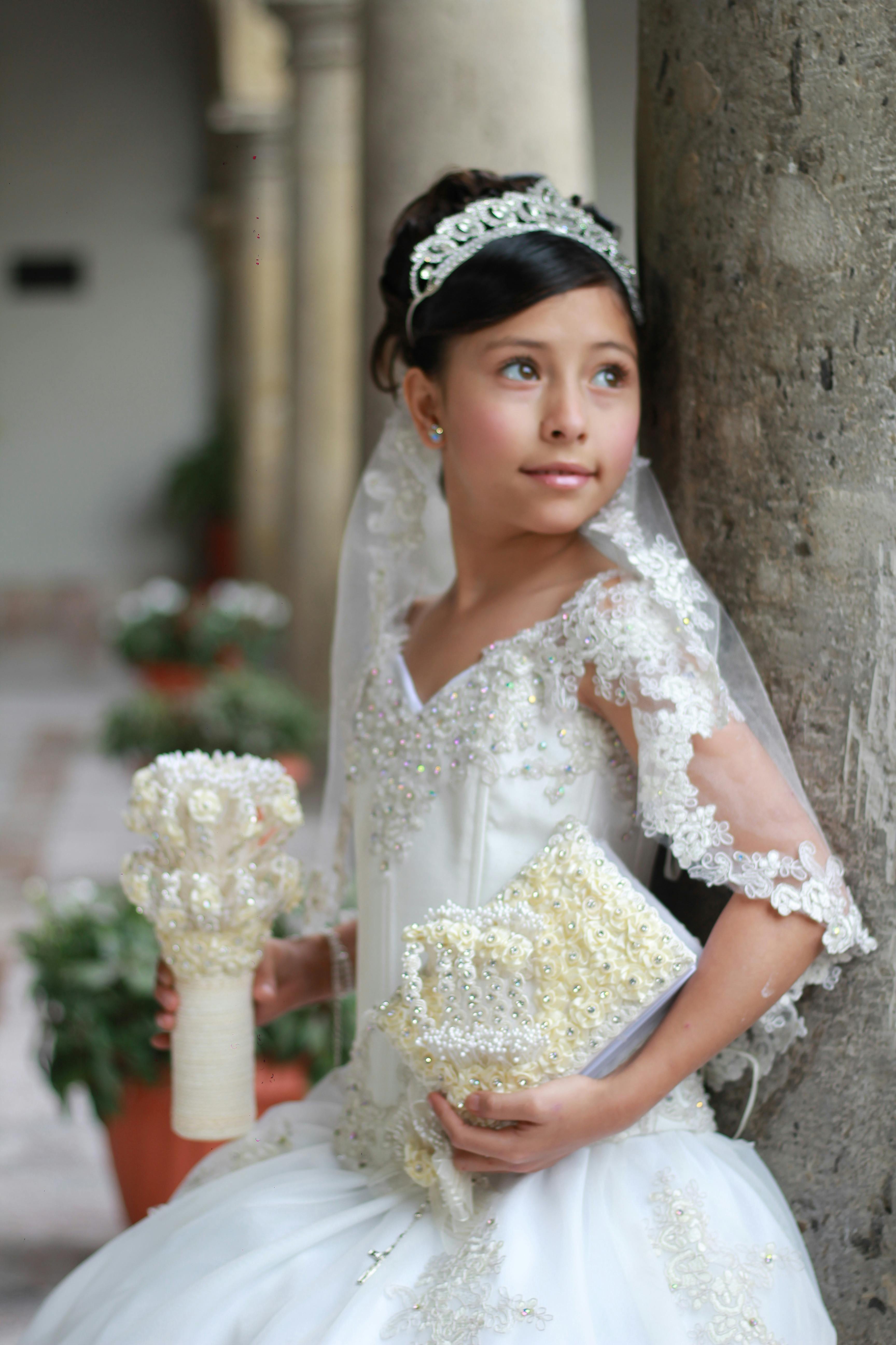 First Holy Communion Girl Images