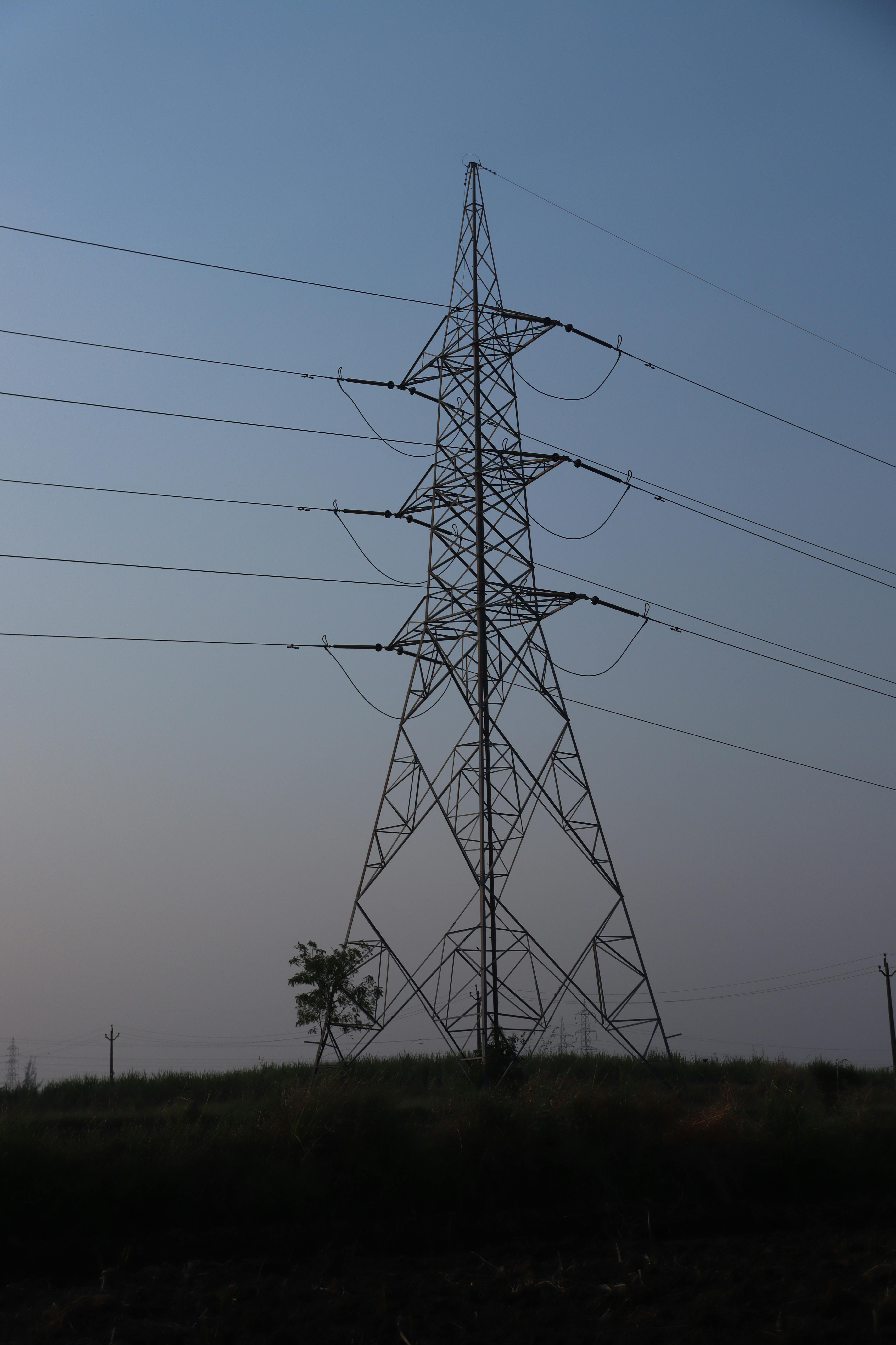 Low Angle Photography of Transmission Tower · Free Stock Photo