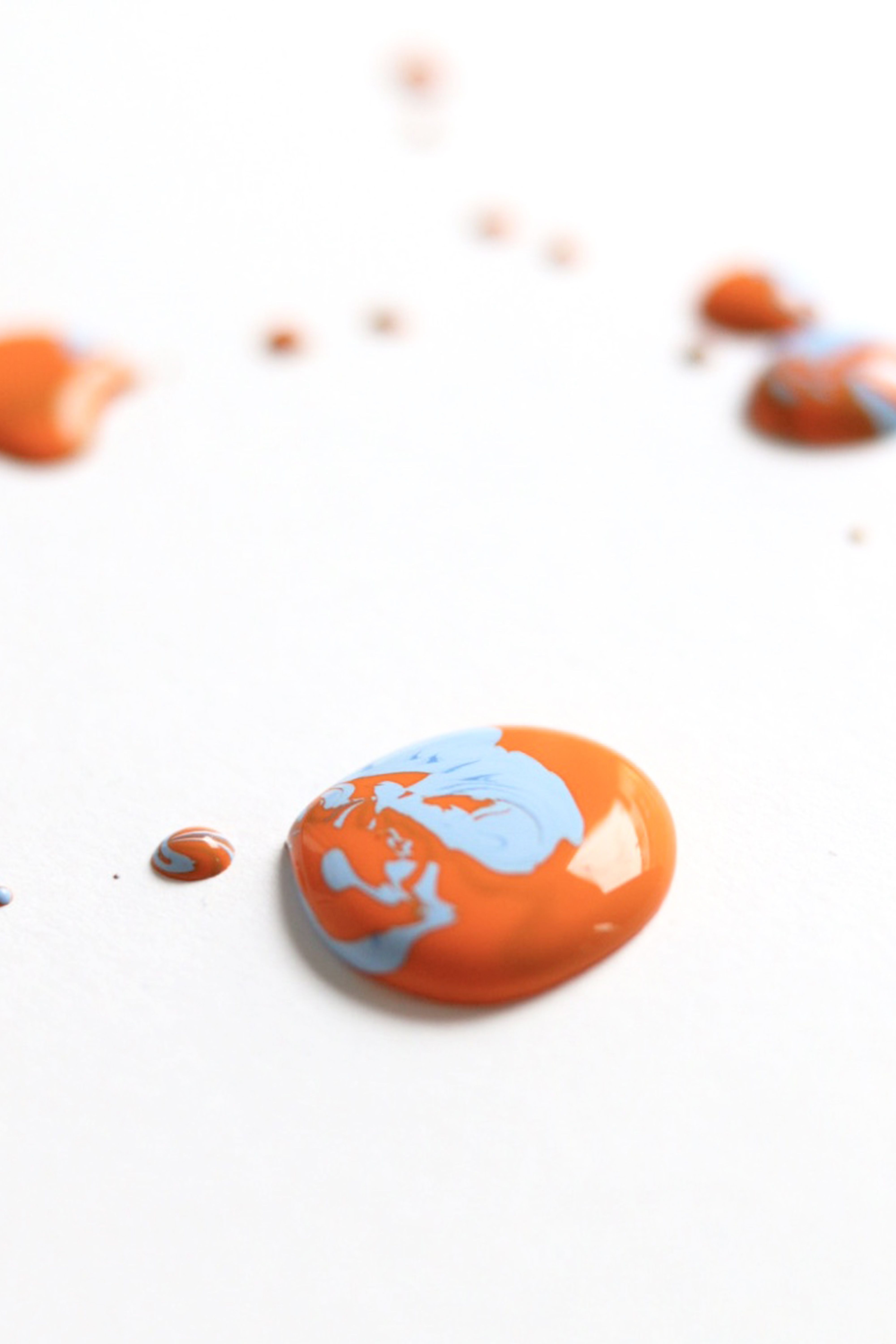 Colorful Paint Drops · Free Stock Photo
