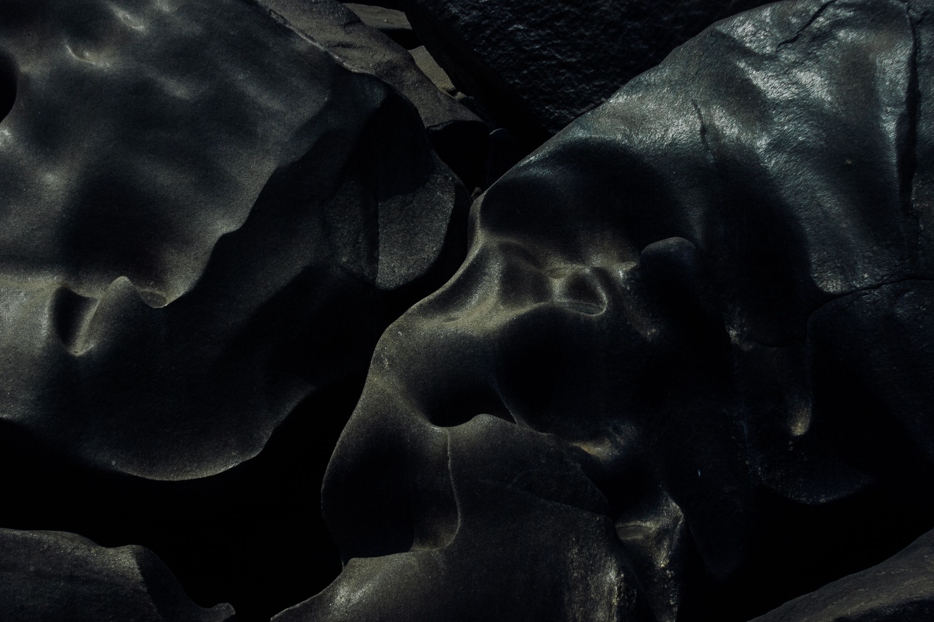 Mineral formation of stone and sand · Free Stock Photo