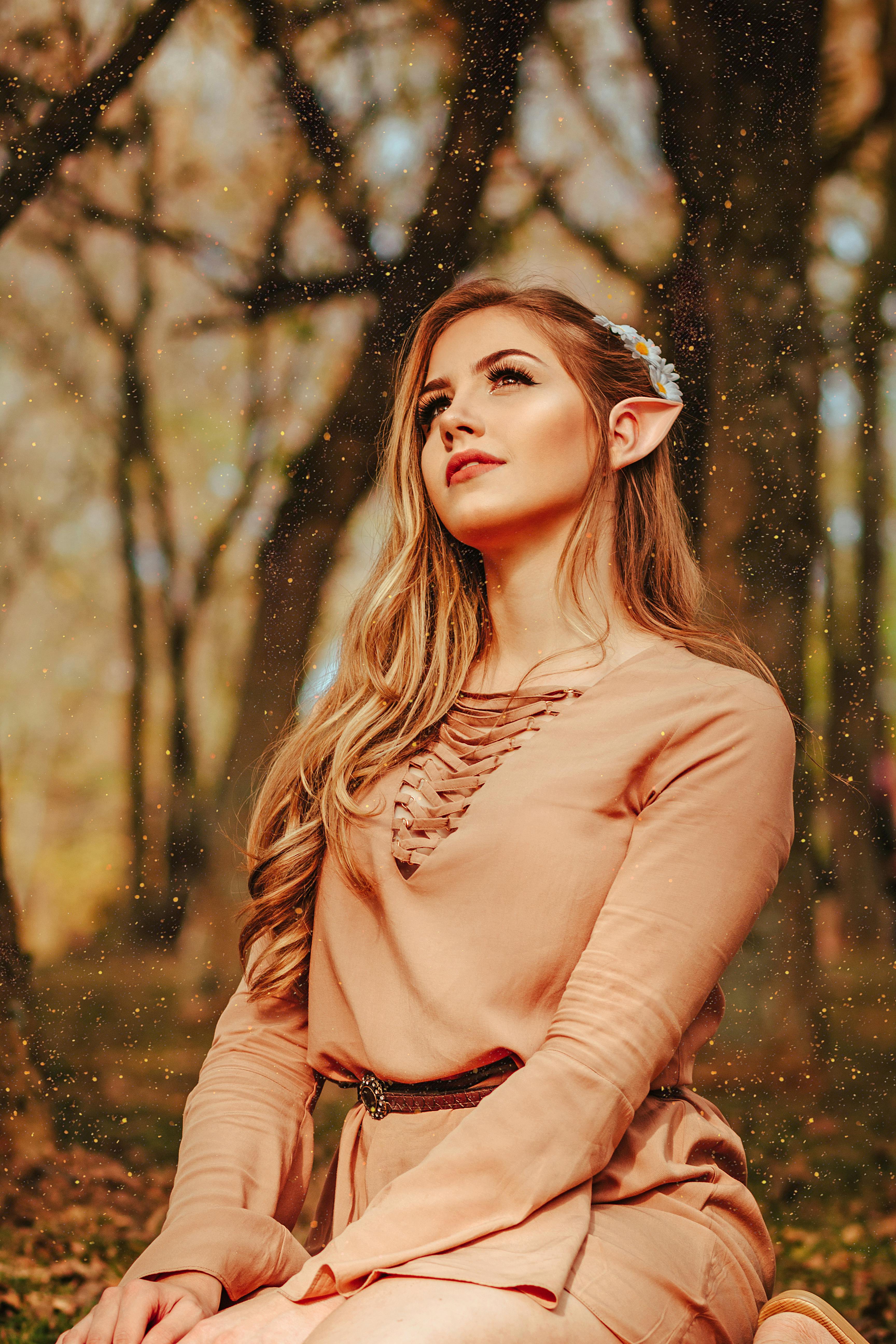 The Elf Woman · Free Stock Photo