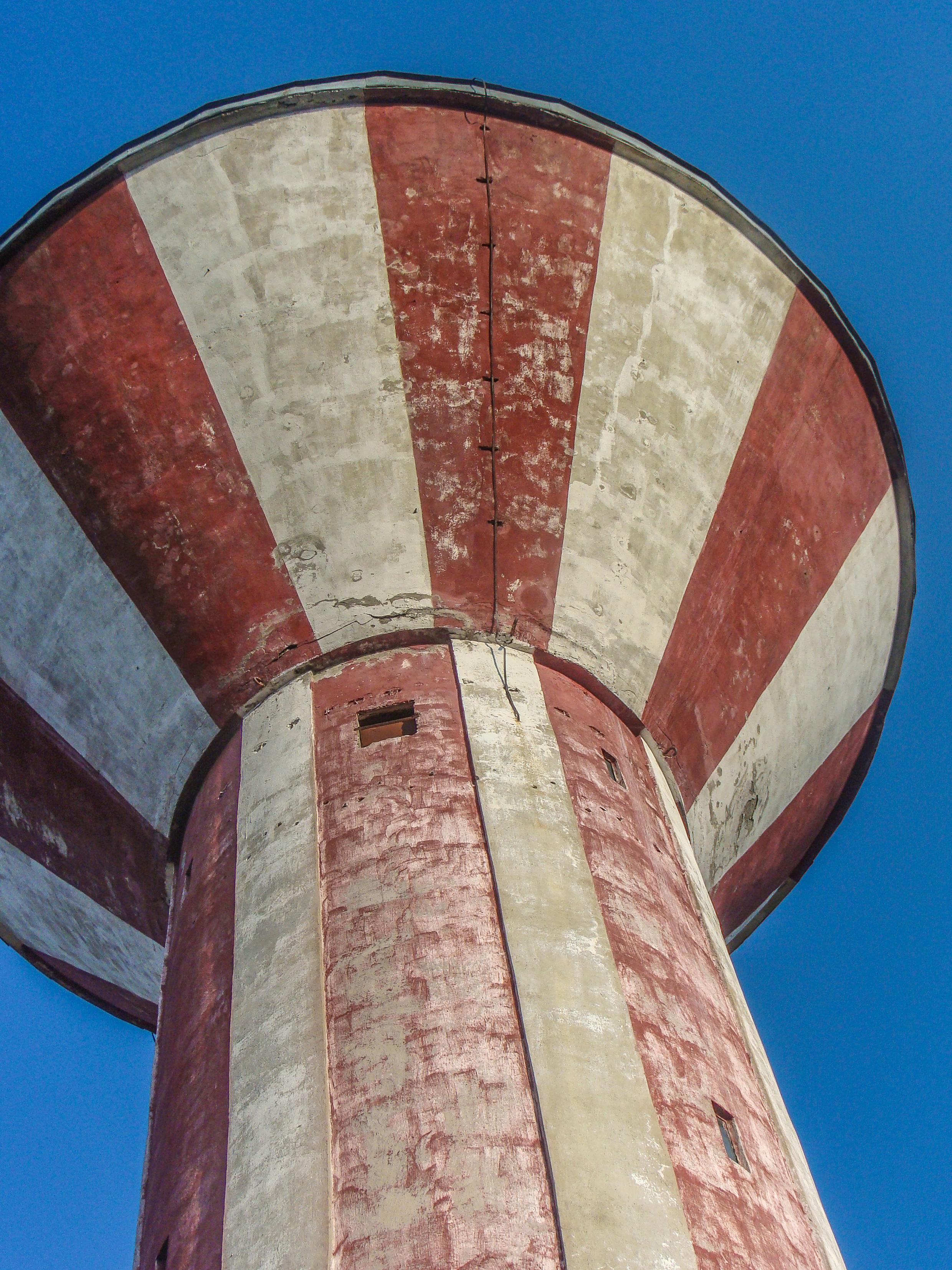 Free stock photo of red withe, water tower
