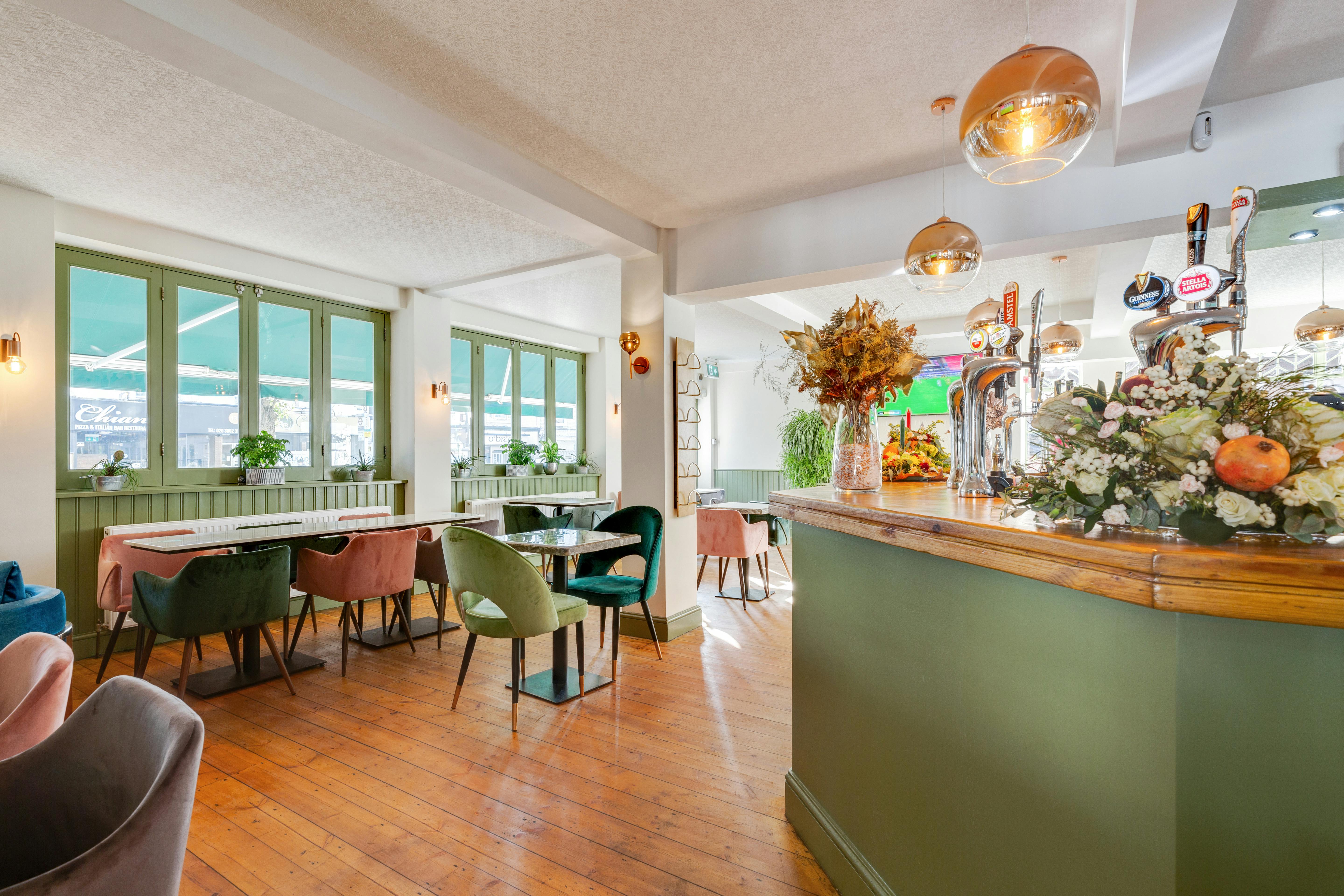 Minimal Interior Design of a Cafeteria · Free Stock Photo