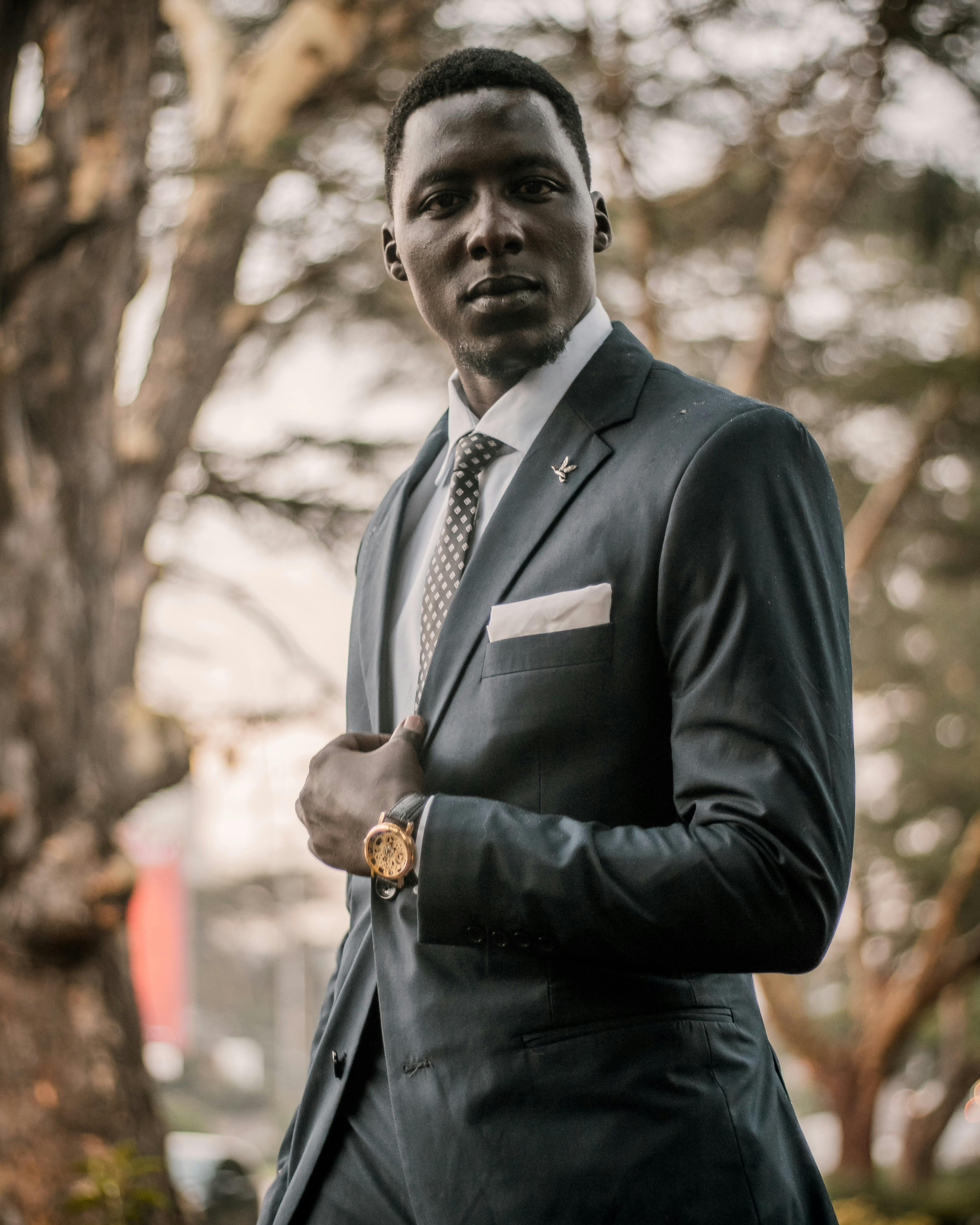 Elegant Man in a Suit · Free Stock Photo