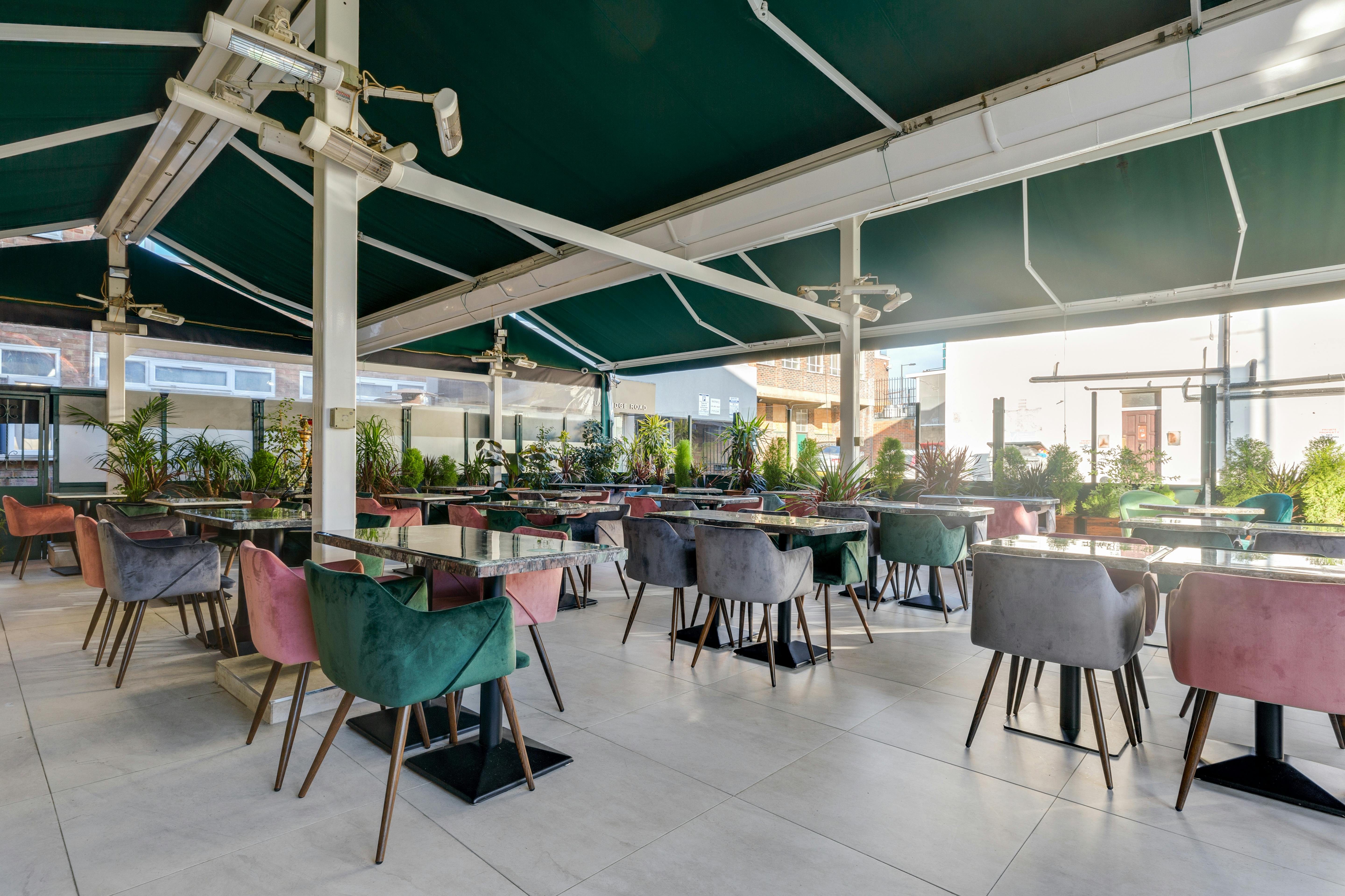 Dining Area of a Restaurant · Free Stock Photo