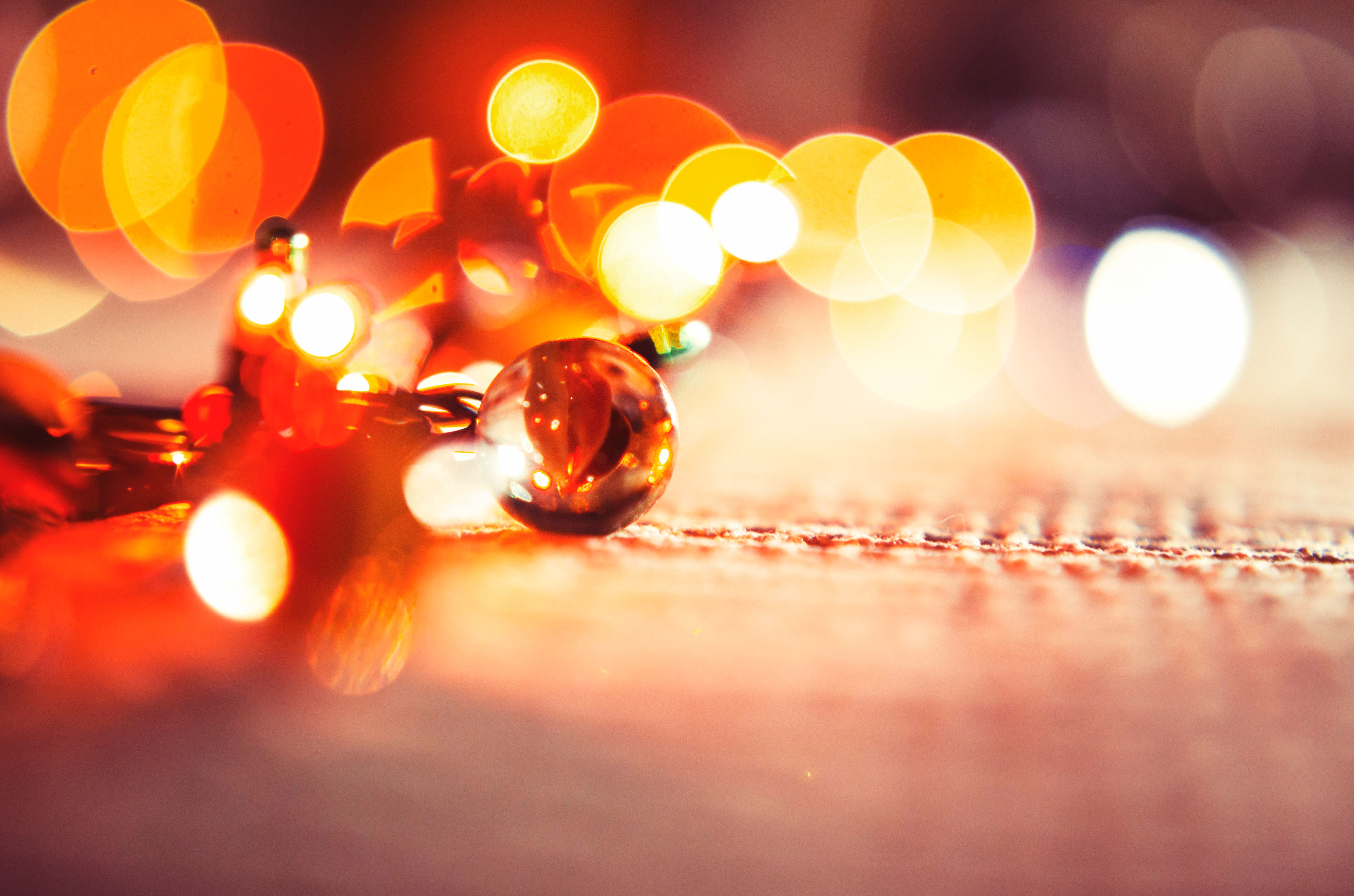 Pink Peace Light Sign · Free Stock Photo