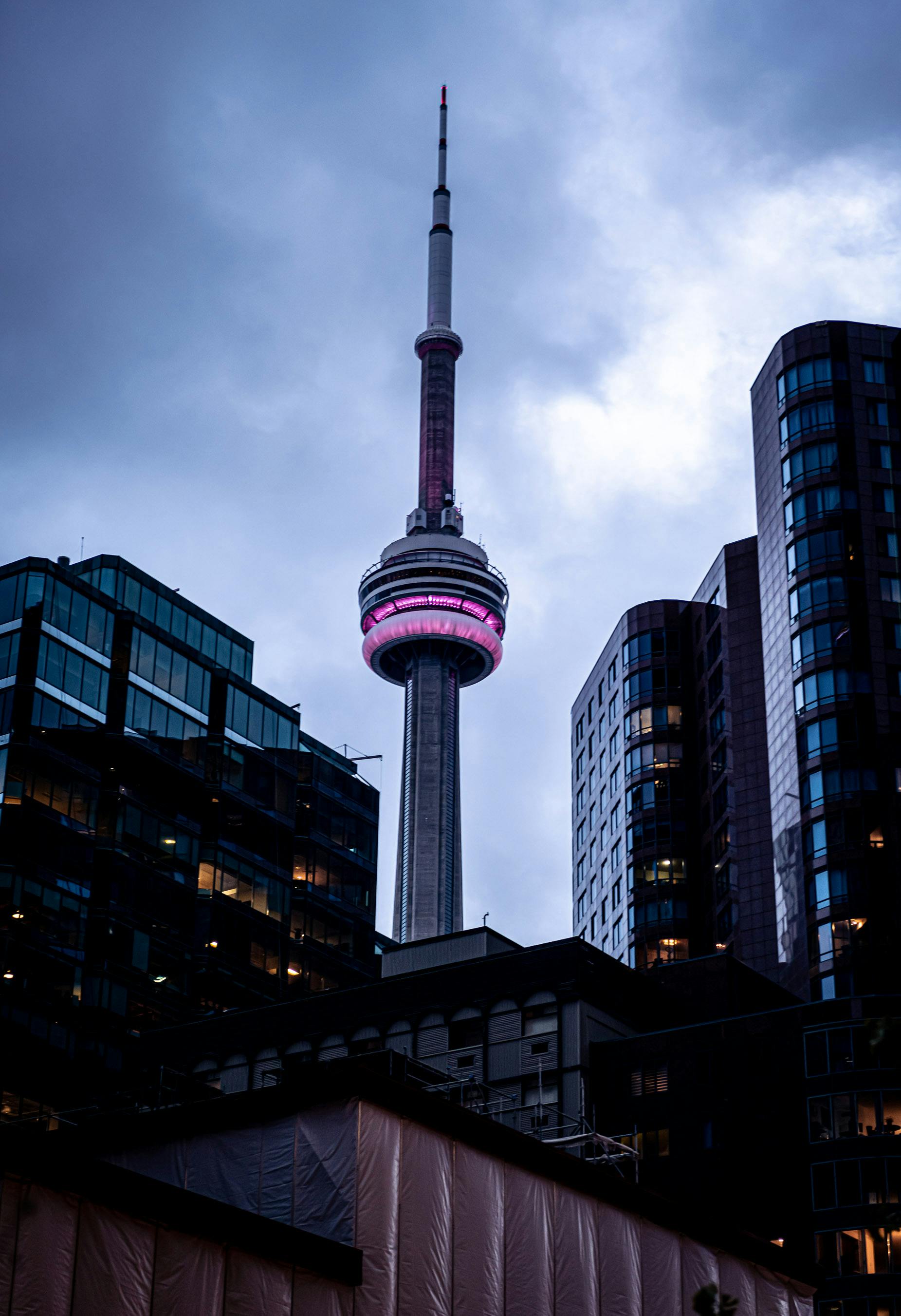 Toronto cityscape · Free Stock Photo