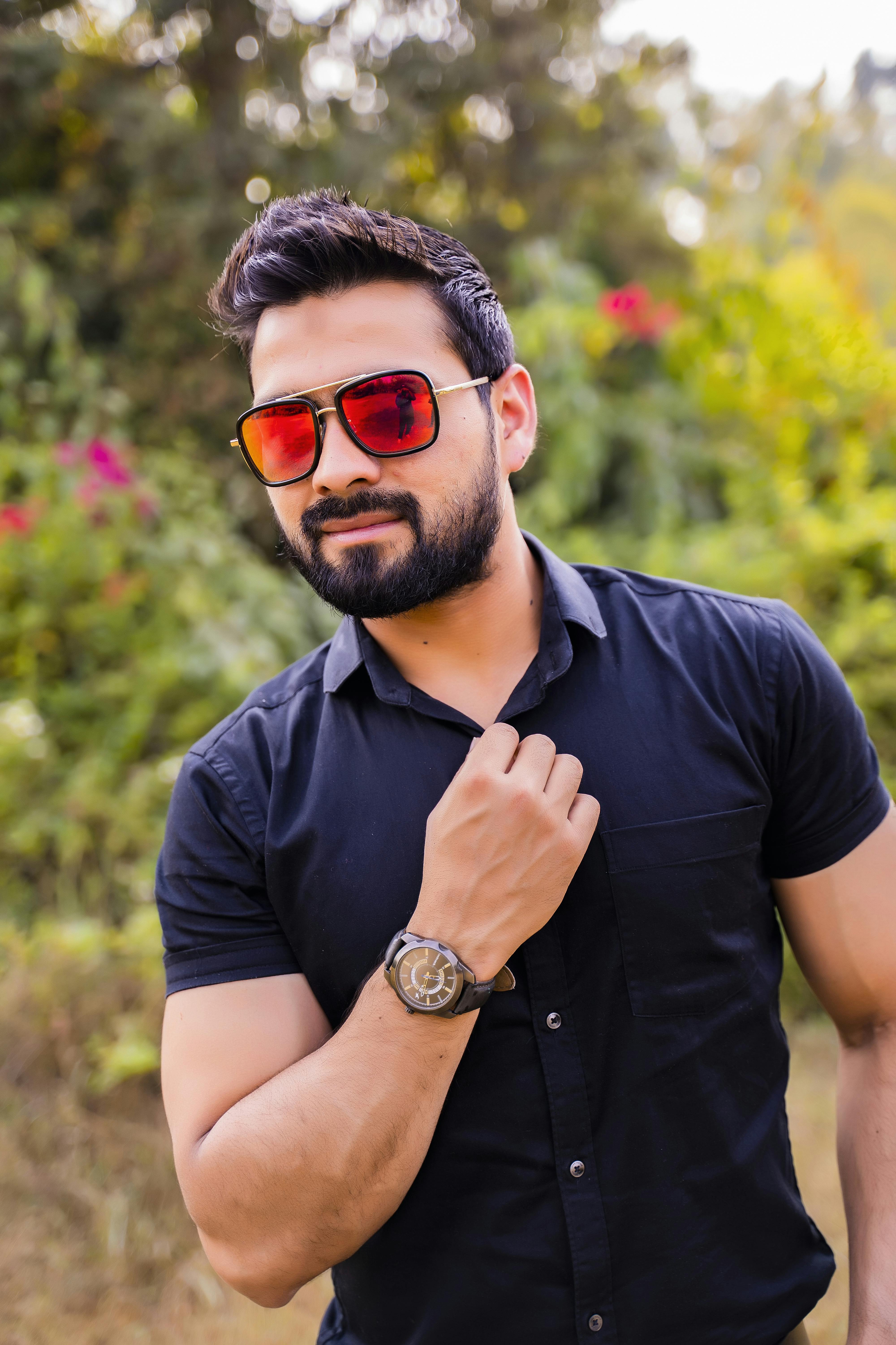 Man's Face · Free Stock Photo