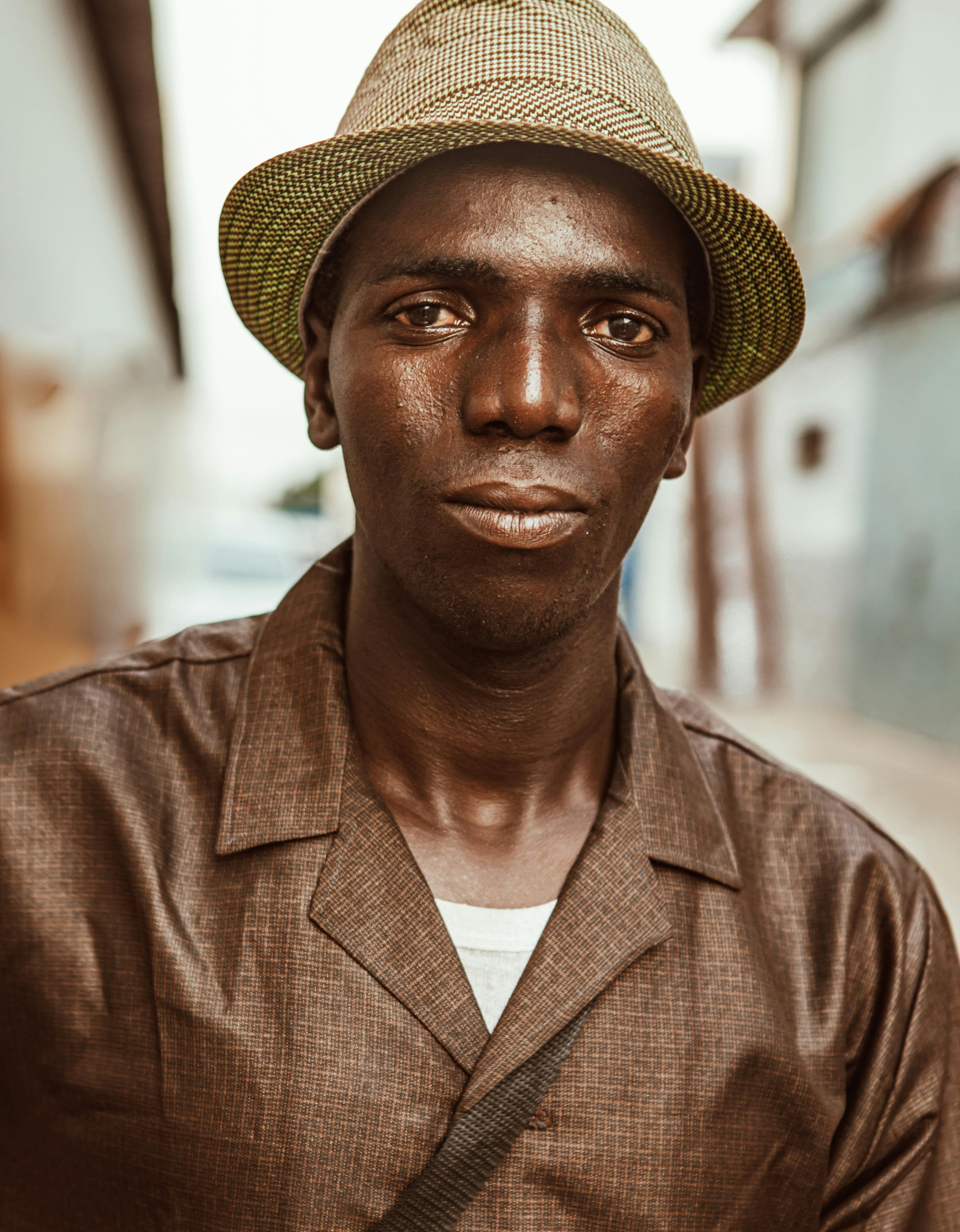 Man with Hand over Face · Free Stock Photo