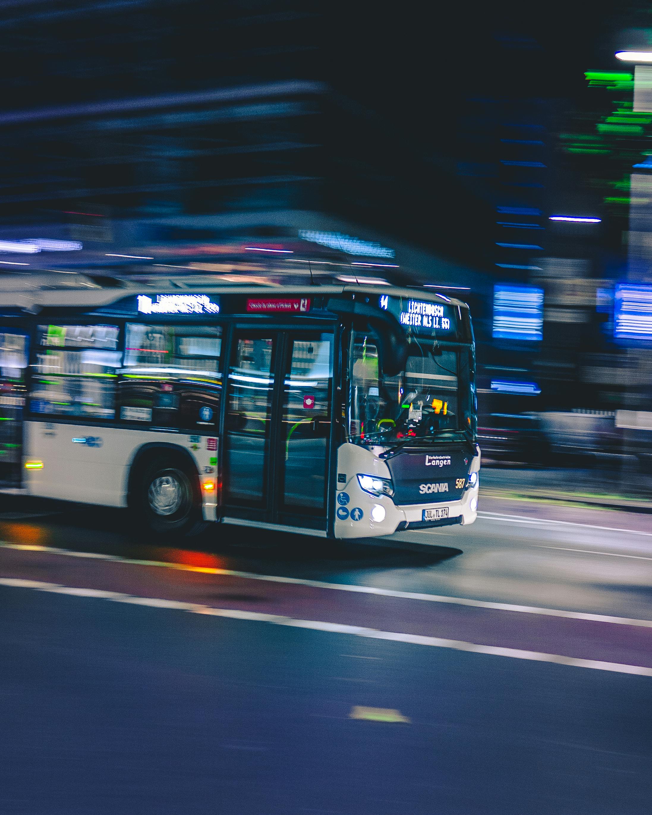 Close-up Photos of Buses · Free Stock Photo