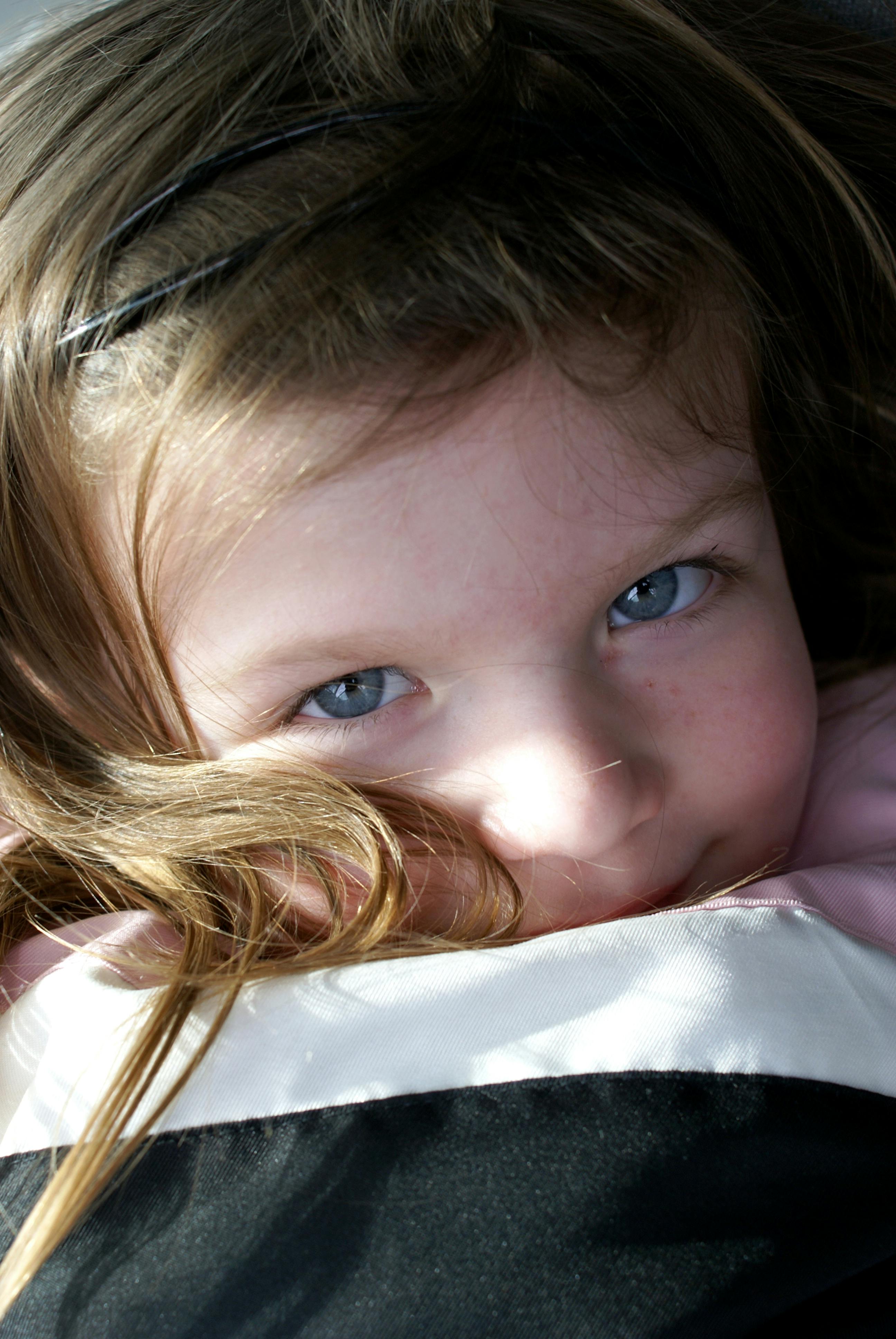 Free stock photo of girl, kid, portrait