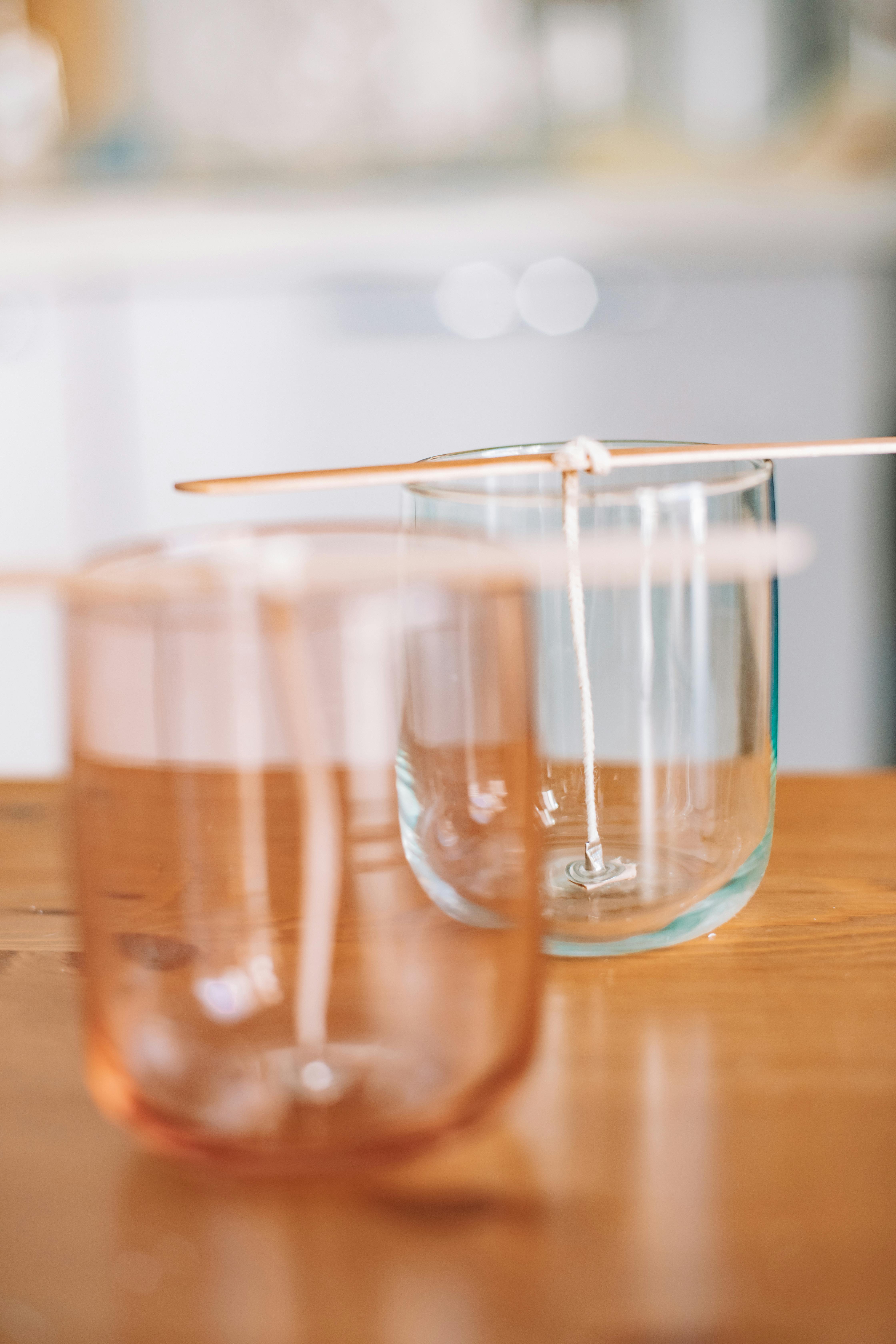 Glass Tumblers in a Laboratory · Free Stock Photo