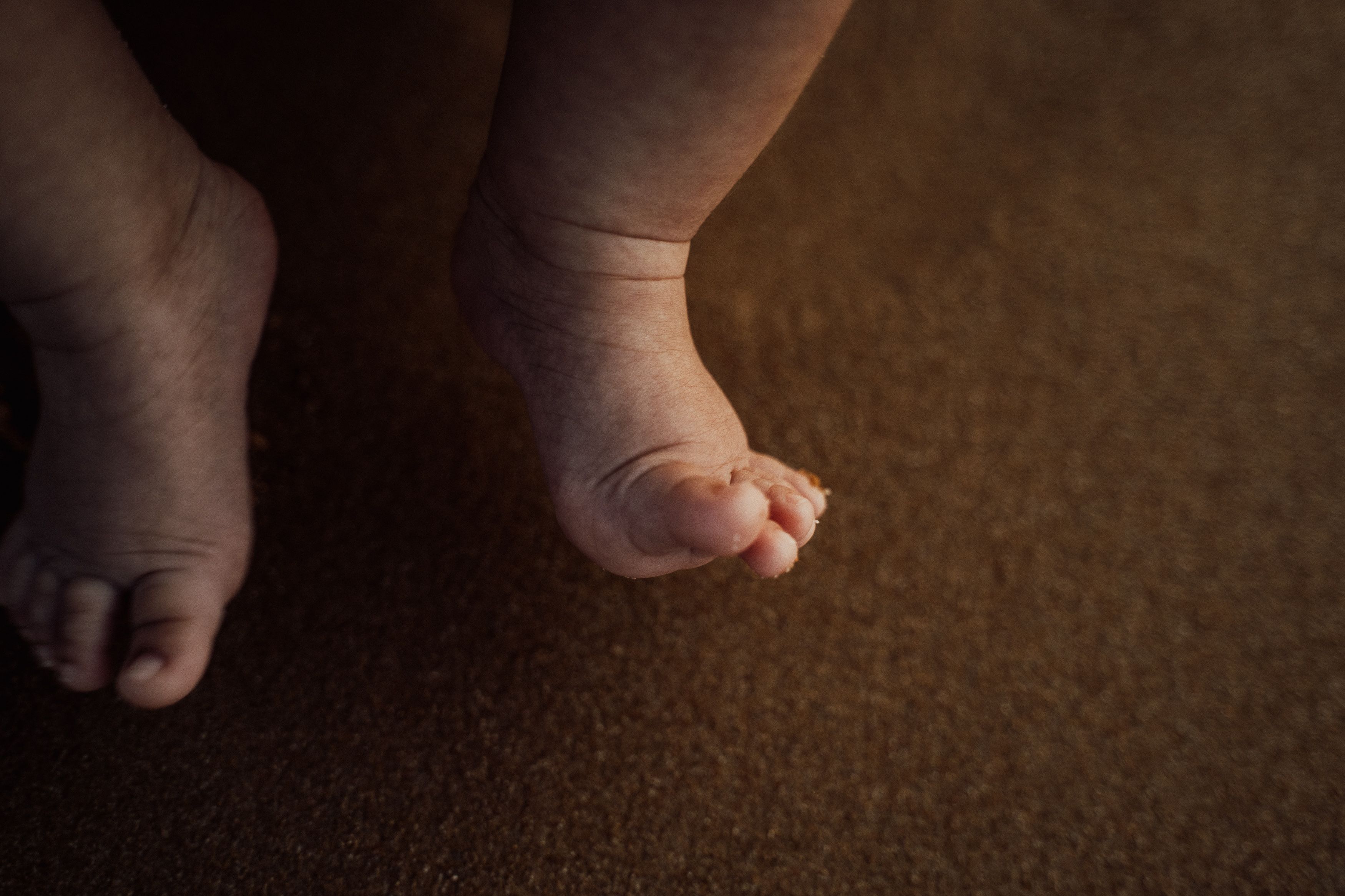 Close Up Photo of Feet · Free Stock Photo