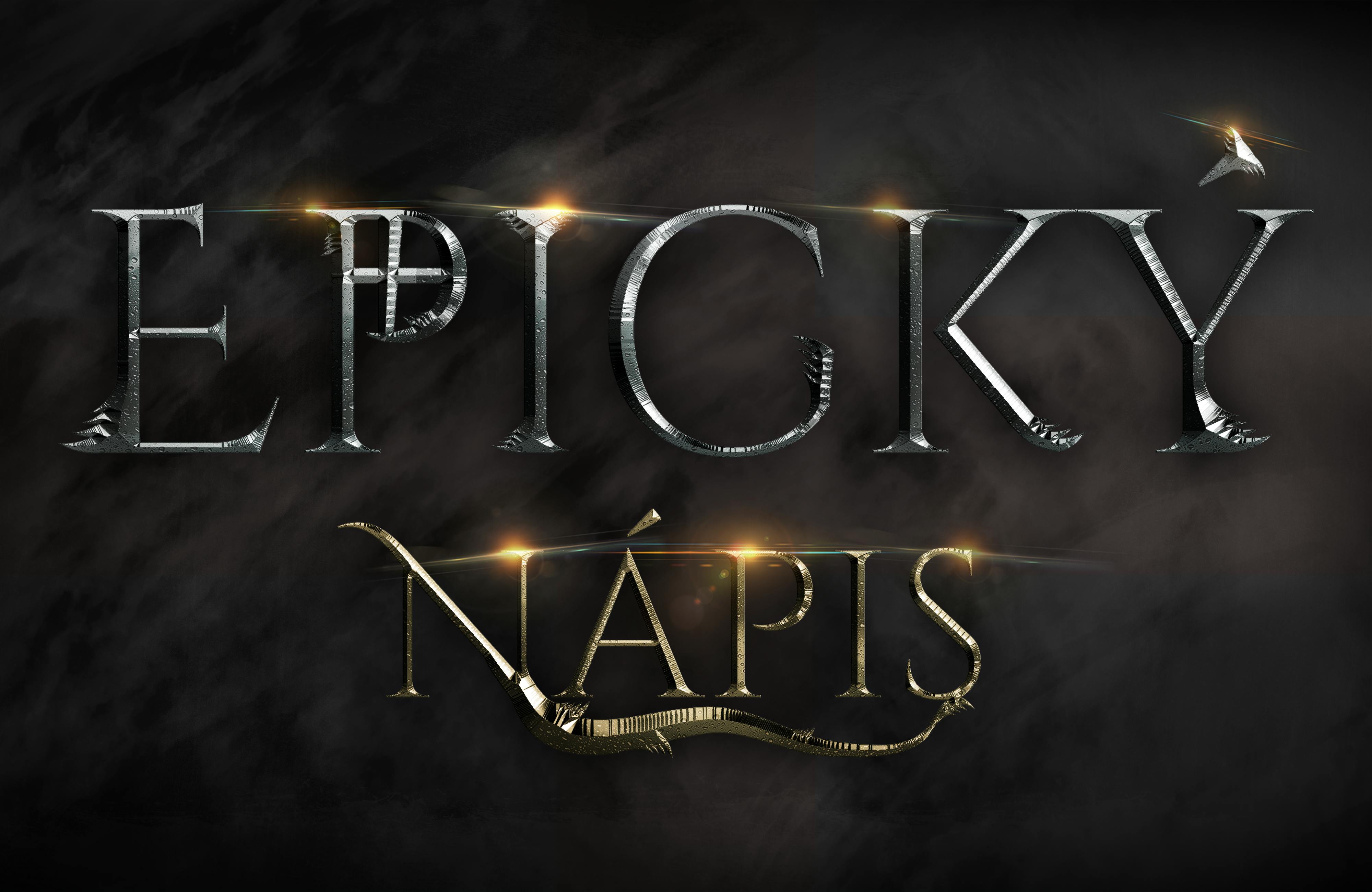 Free stock photo of background, epic, epic title