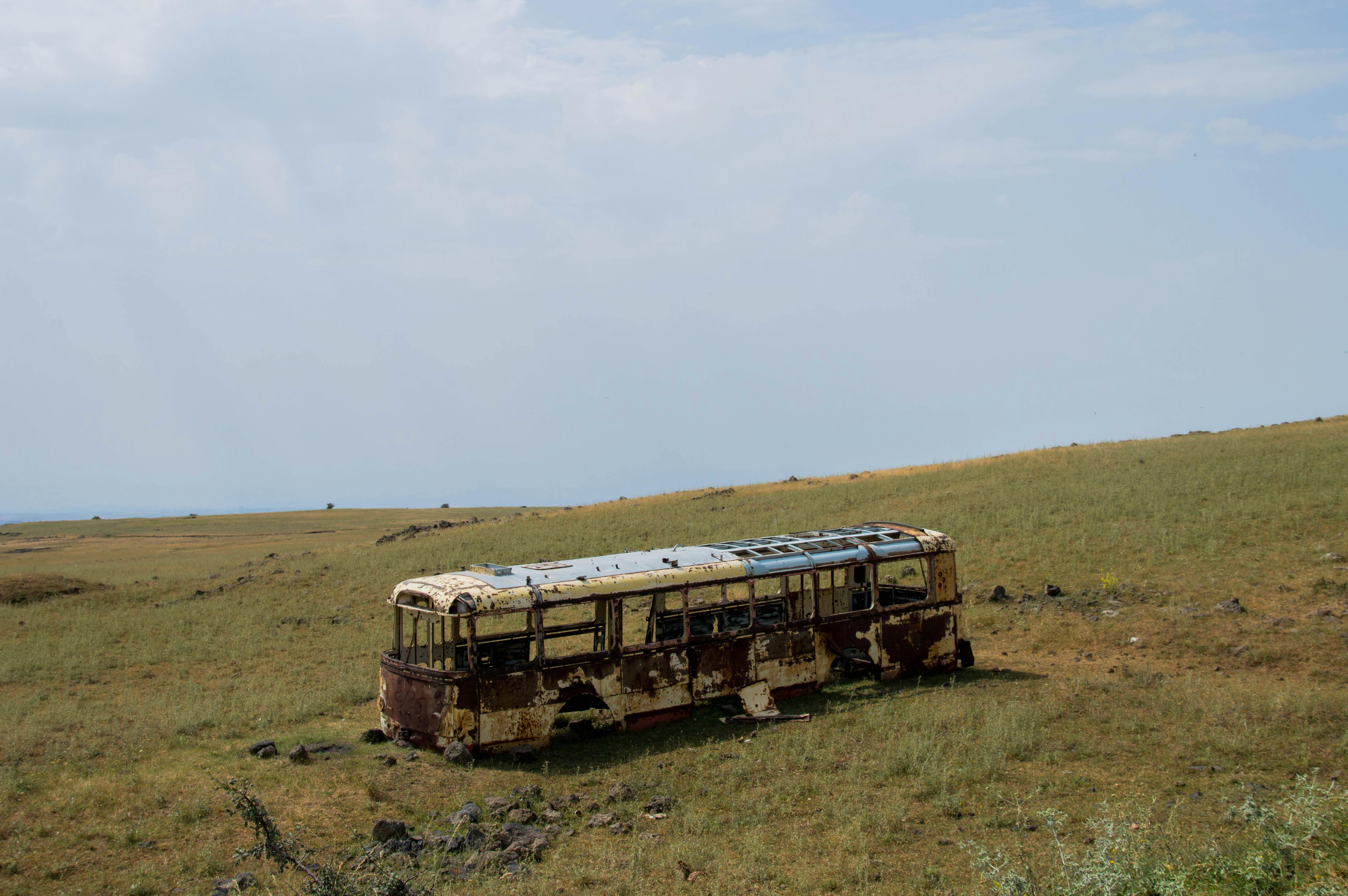 Bus Broken Down Photos, Download Free Bus Broken Down Stock Photos & HD ...