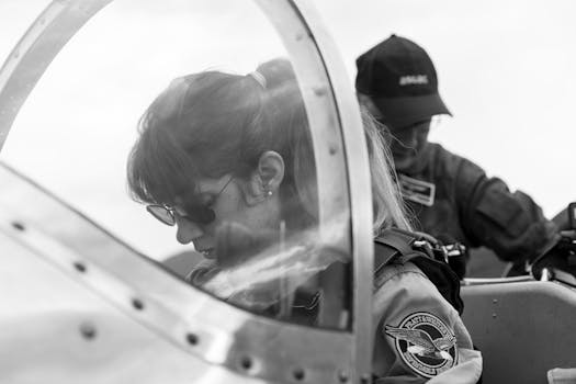 Free stock photo of airplane, pilot, professional