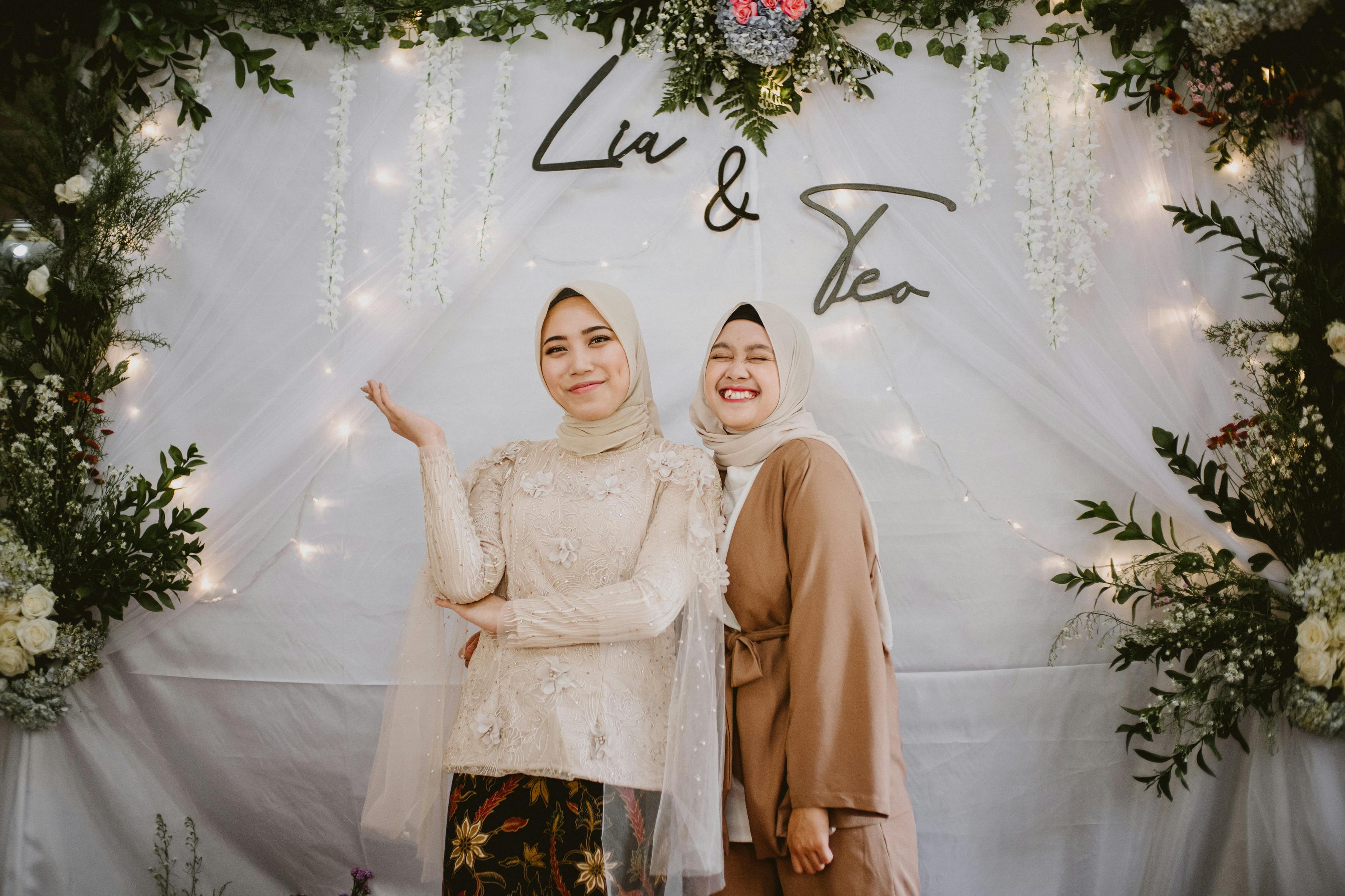 Two Women in Hijab · Free Stock Photo