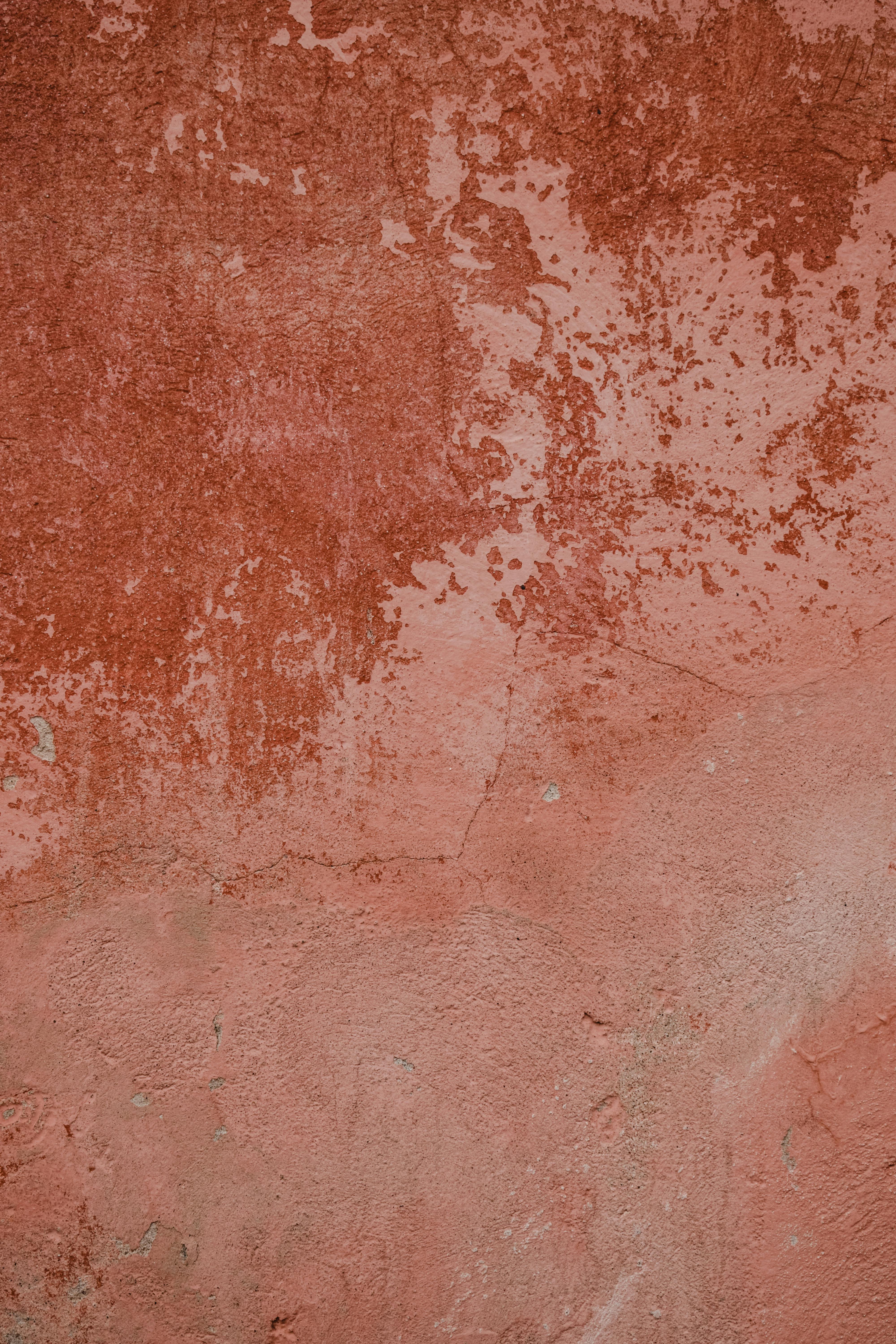 Close-Up Shot of a Red Concrete Wall · Free Stock Photo