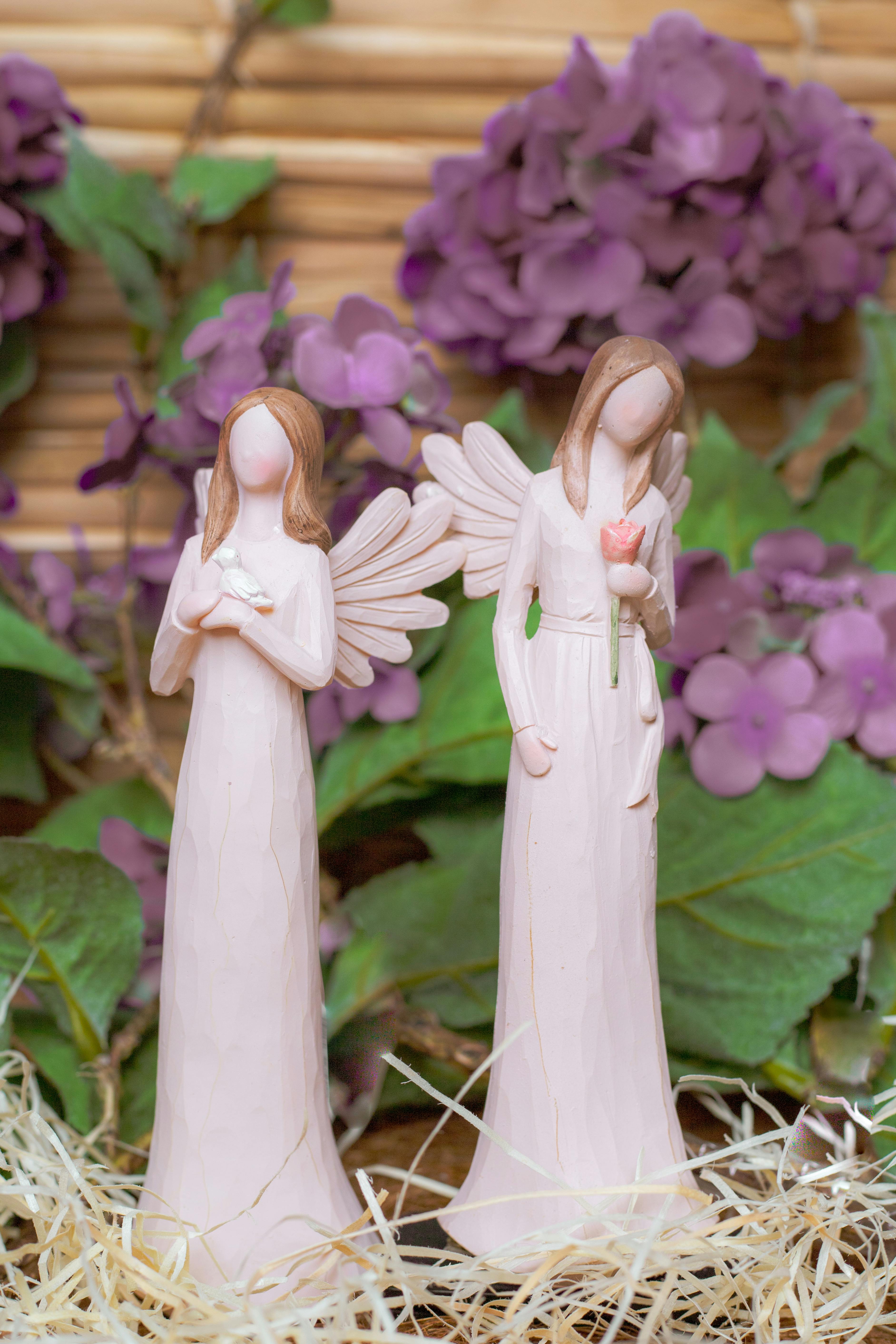 A Small Angel Figurine · Free Stock Photo