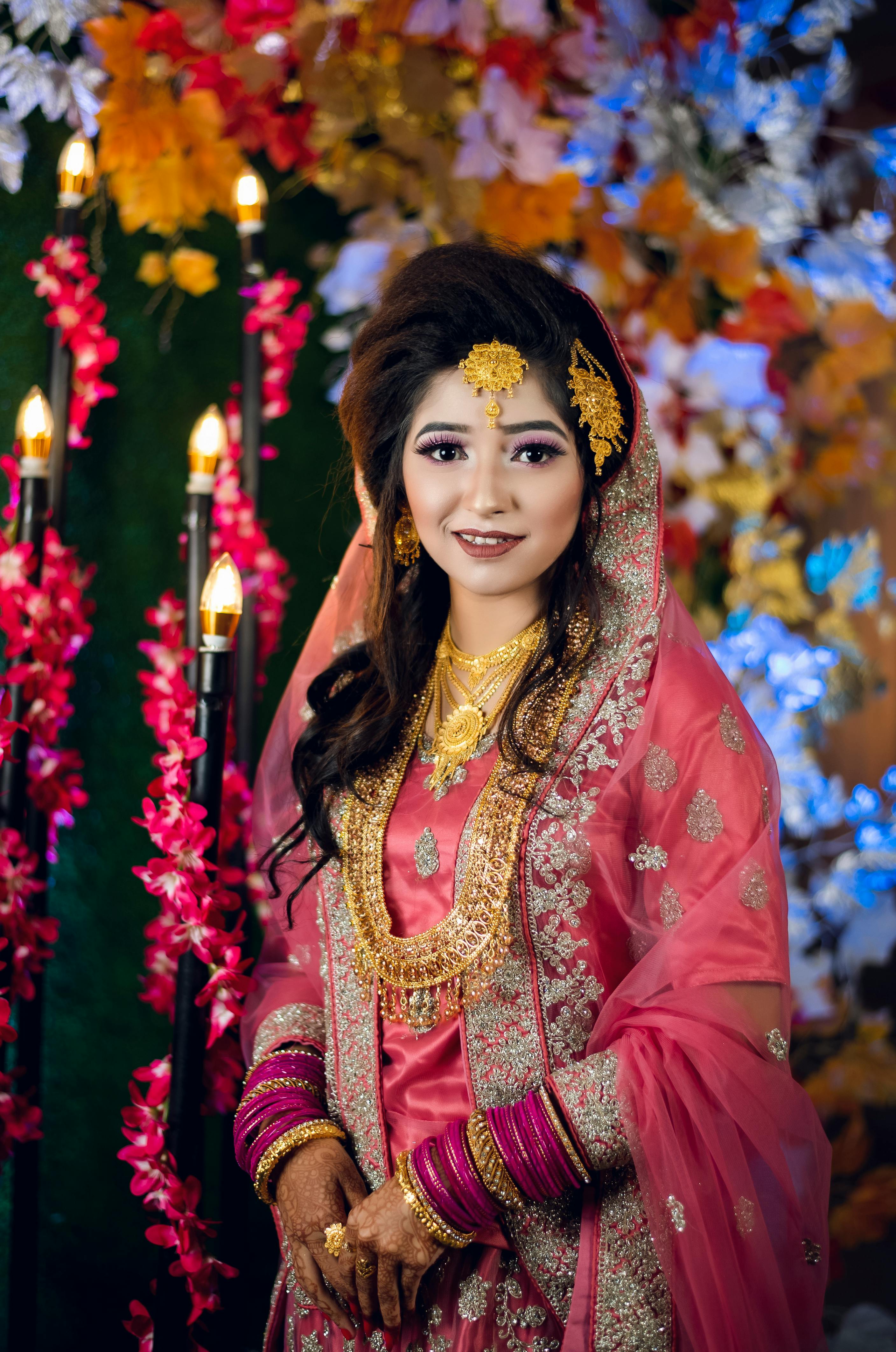 Beautiful Woman in Traditional Clothing · Free Stock Photo