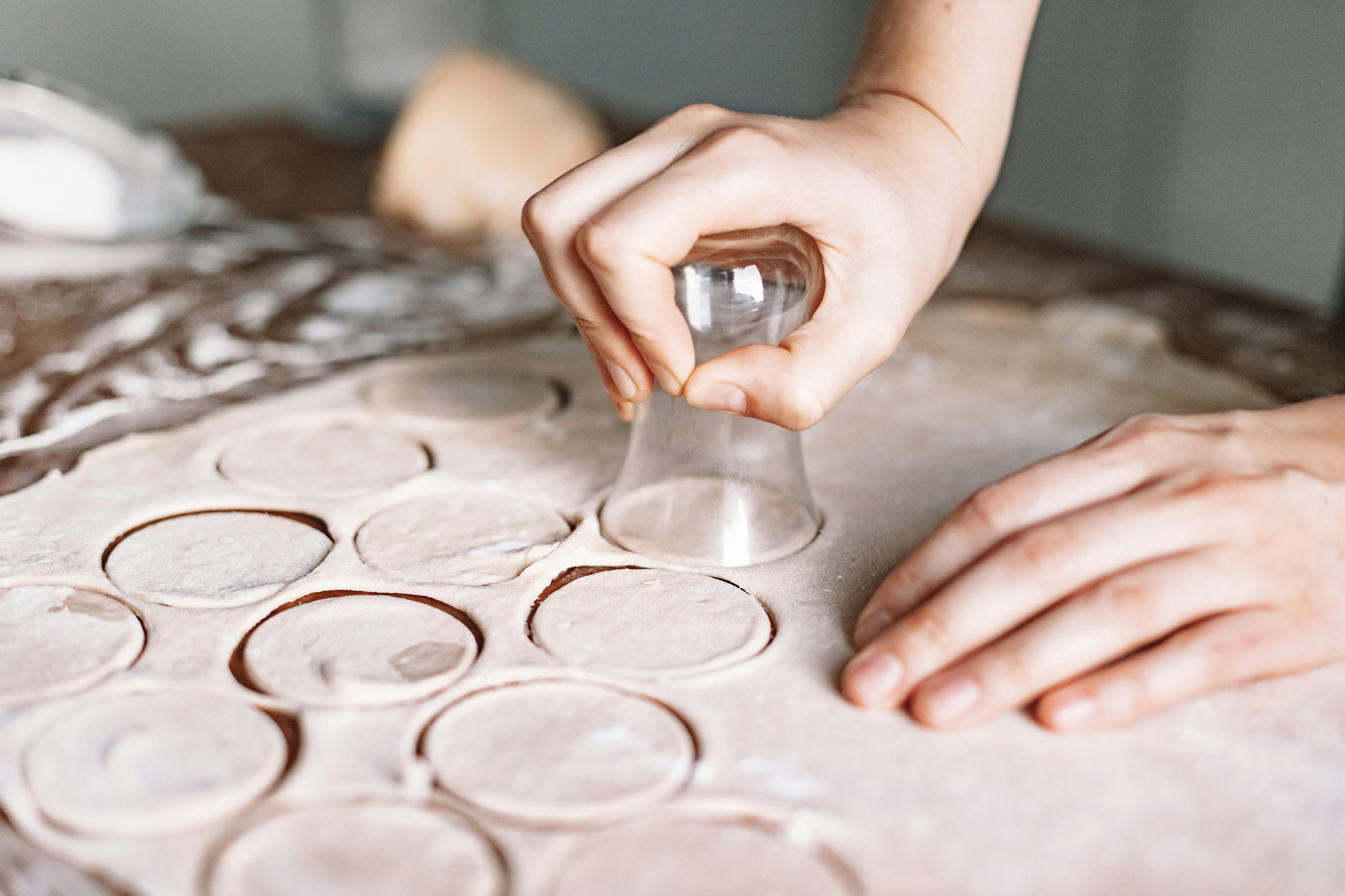 Person Making Brown Bread · Free Stock Photo
