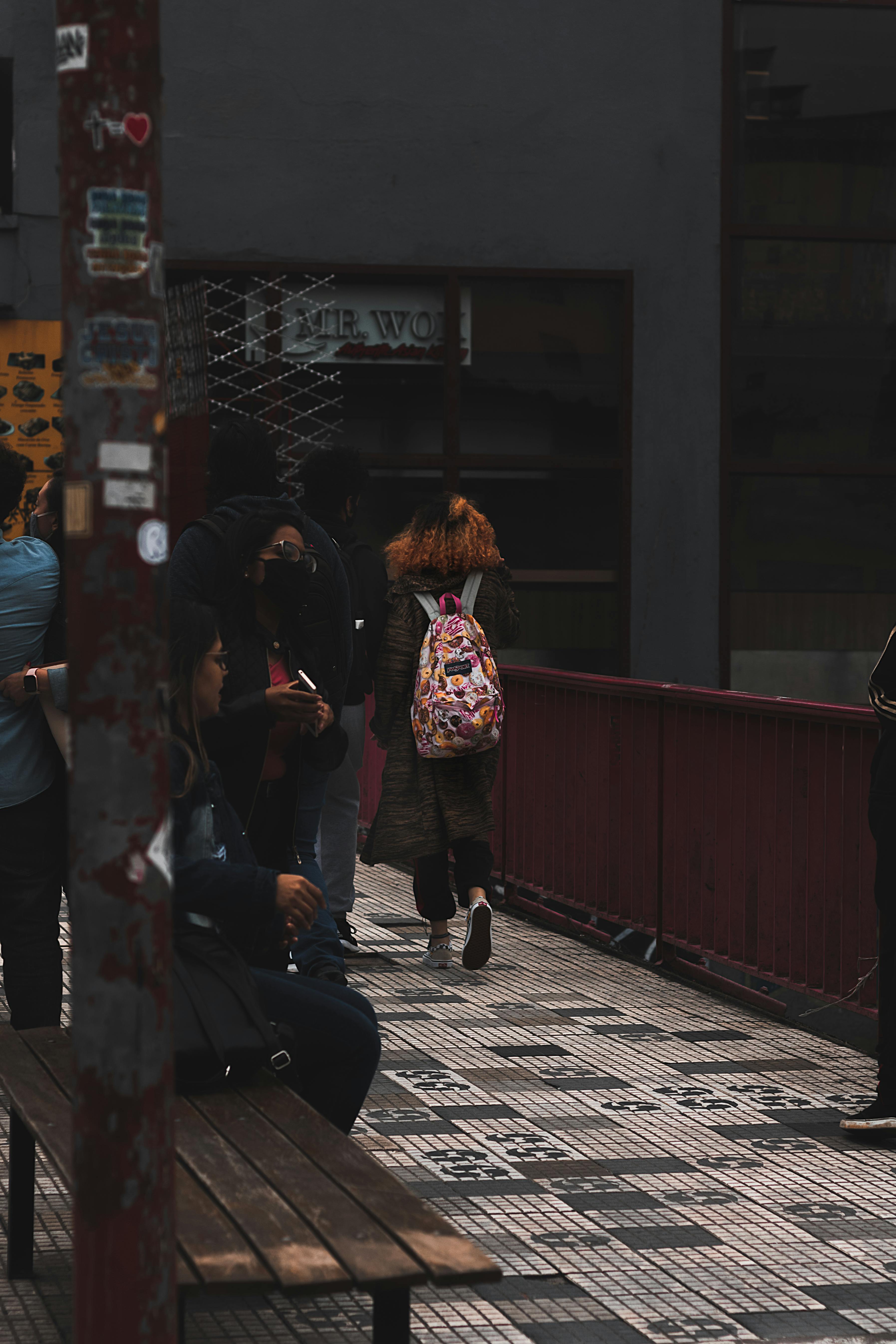 People in underground station of big city · Free Stock Photo
