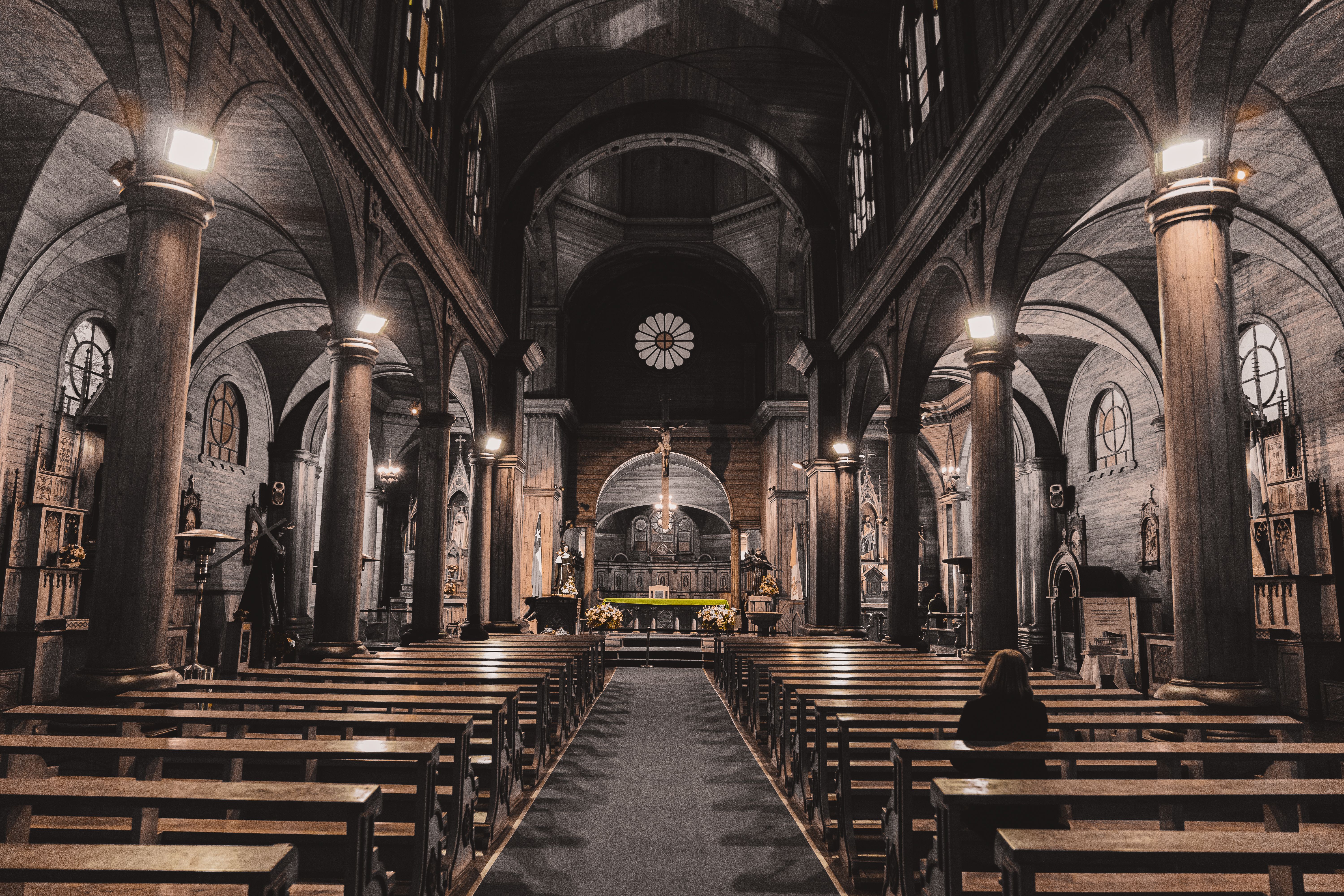 Church Aisle Photo · Free Stock Photo