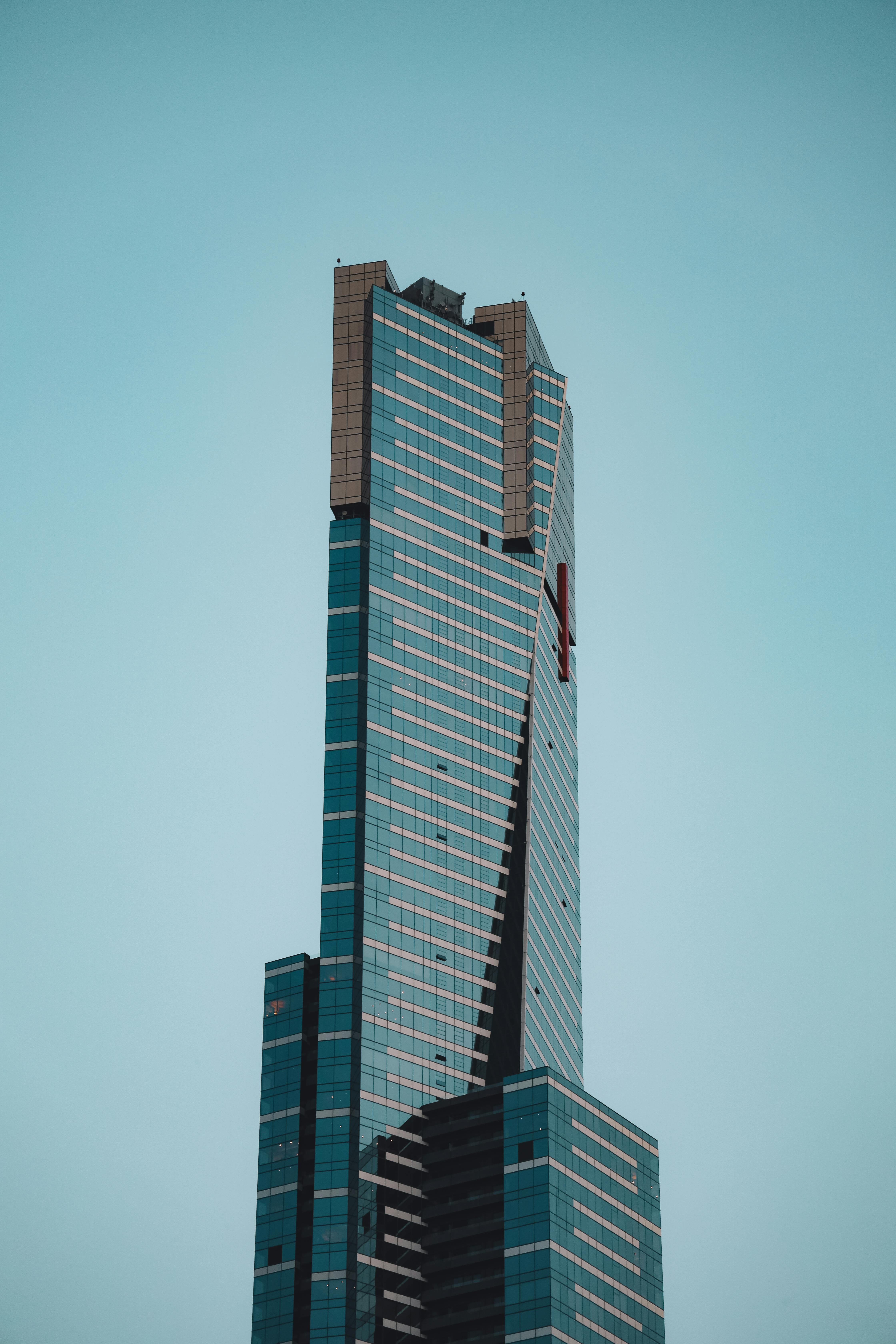 A High-Rise Modern Building · Free Stock Photo