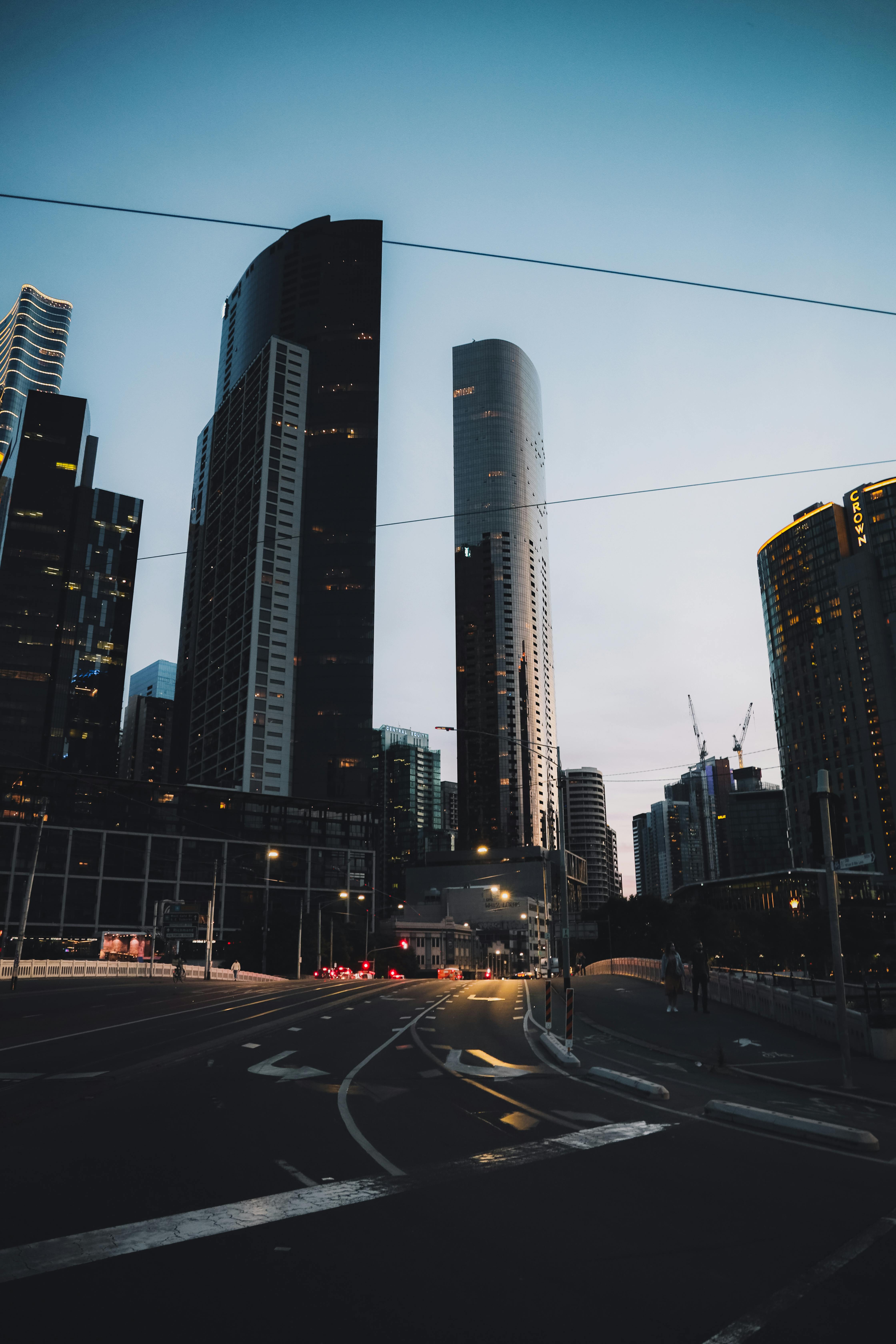 High-Rise Buildings in the City · Free Stock Photo