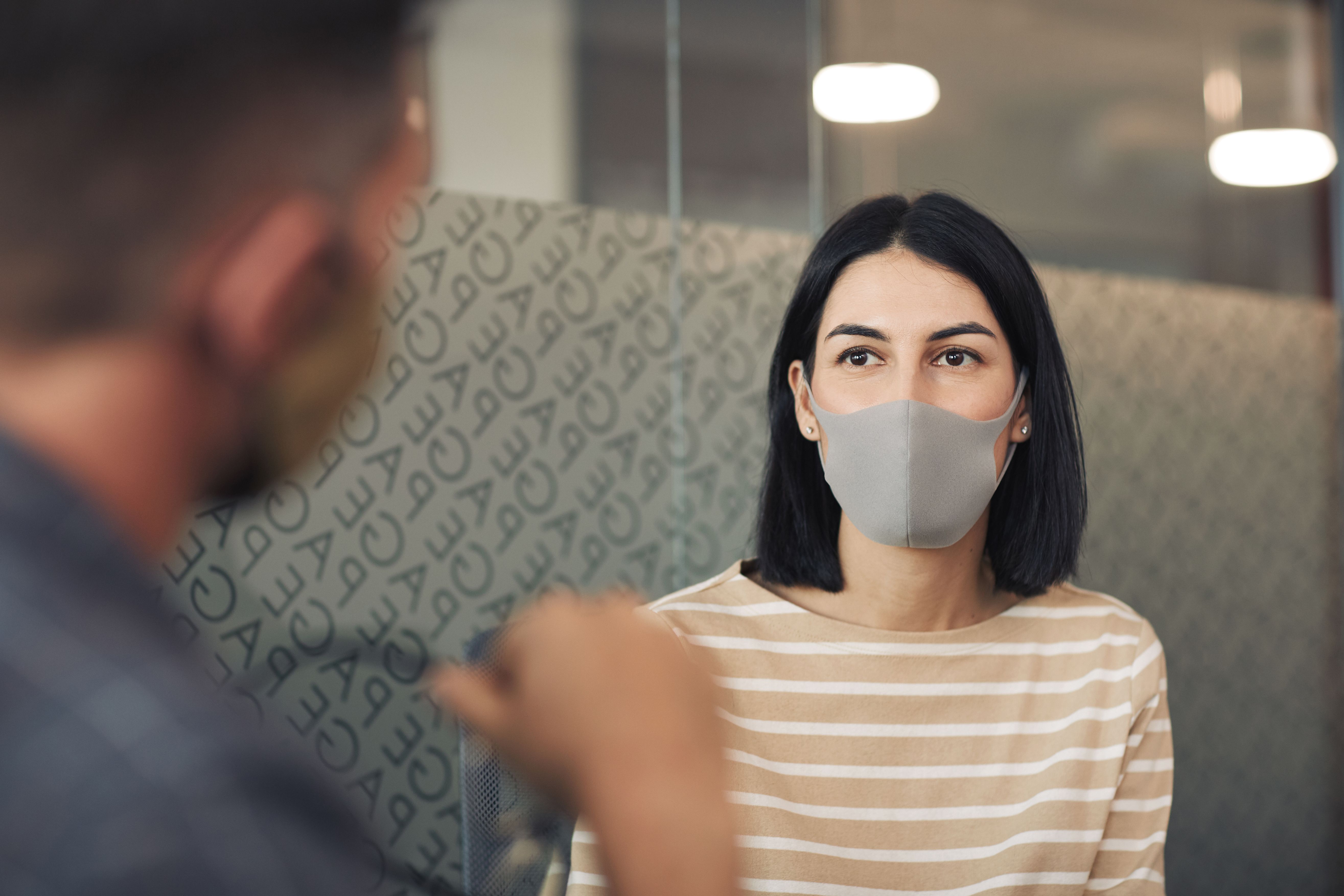 A Woman in a Face Mask · Free Stock Photo