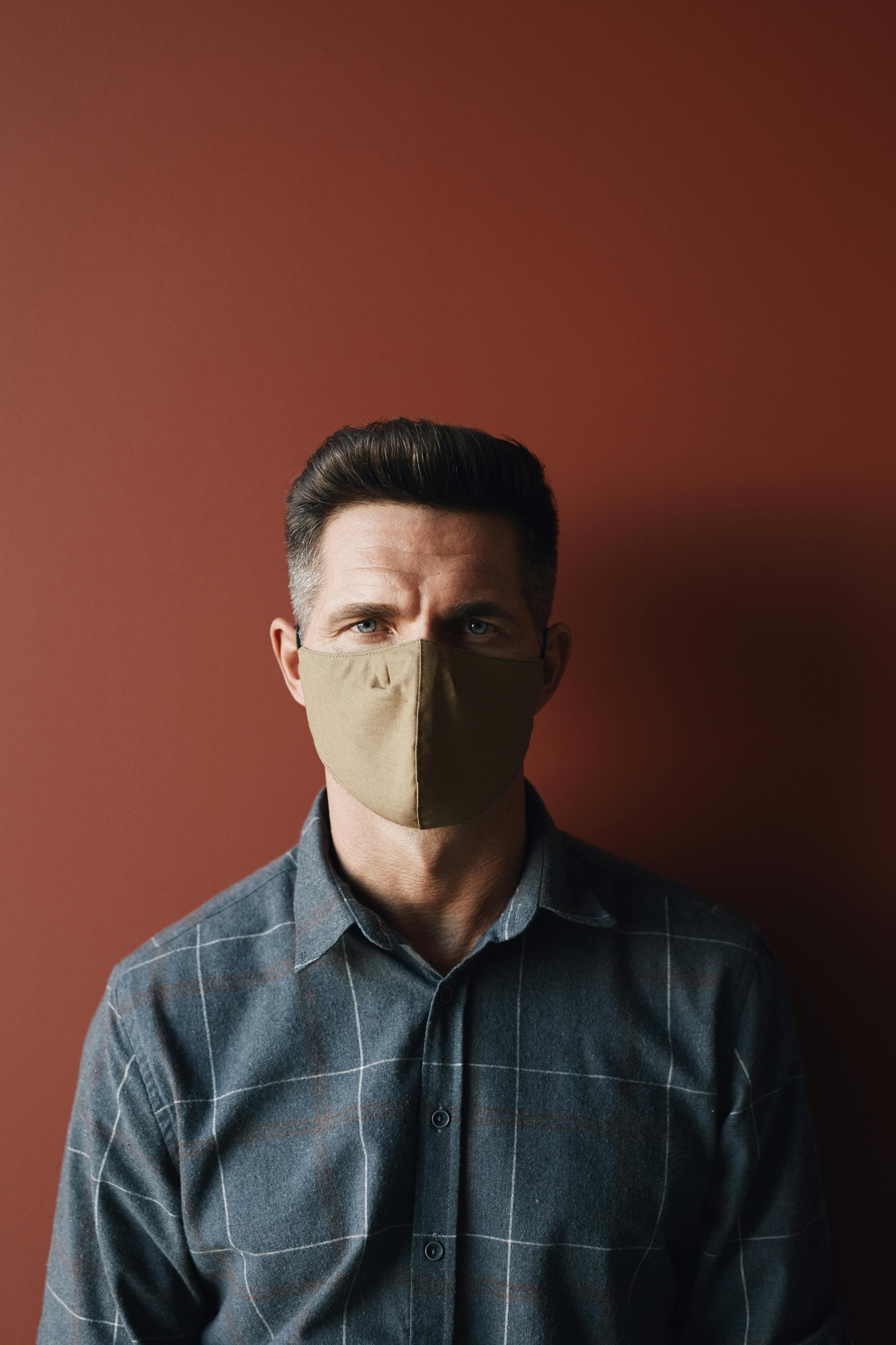 Man Wearing Face Mask · Free Stock Photo